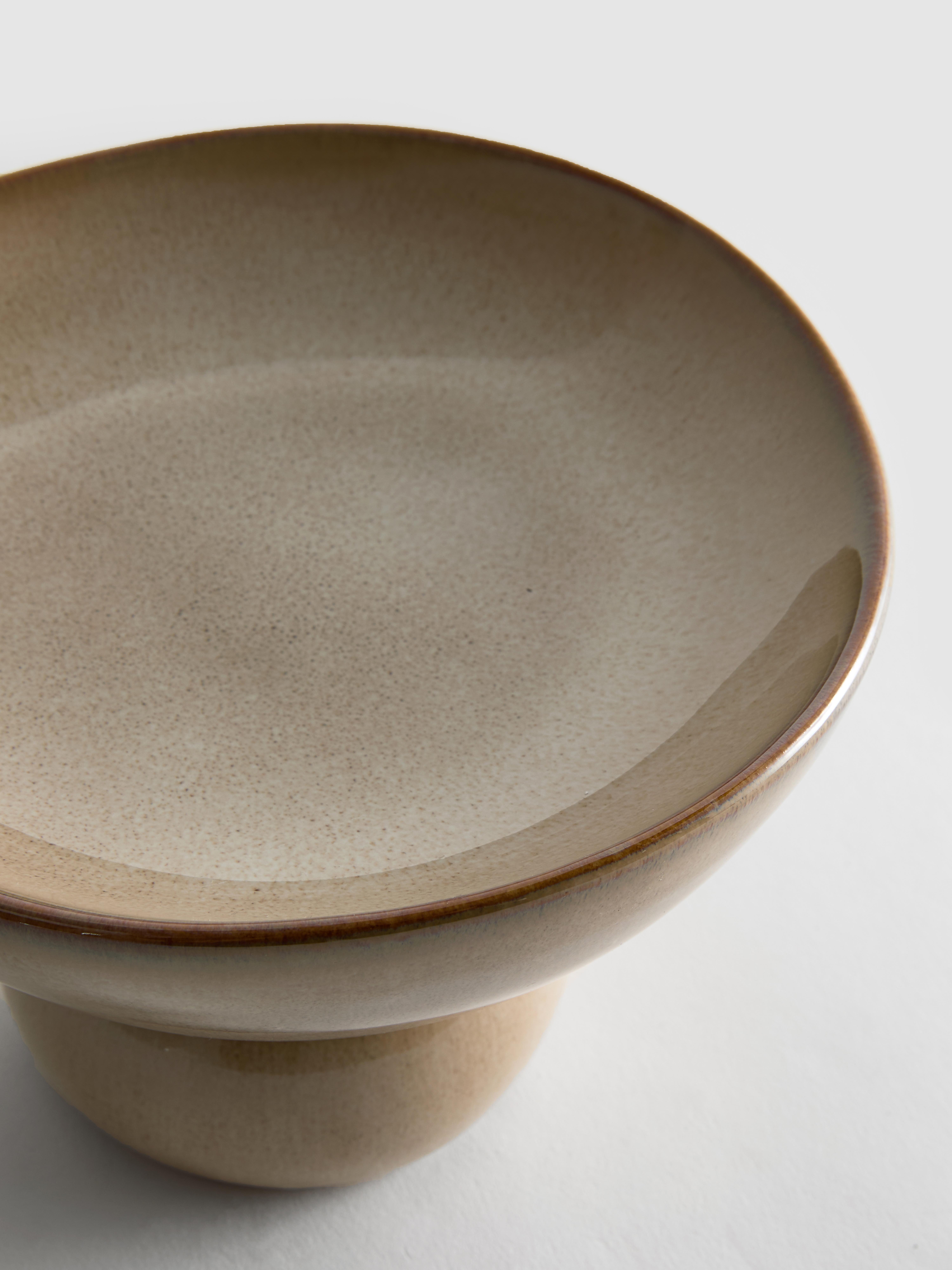 Taupe Stone Effect Trinket Dish | Primark