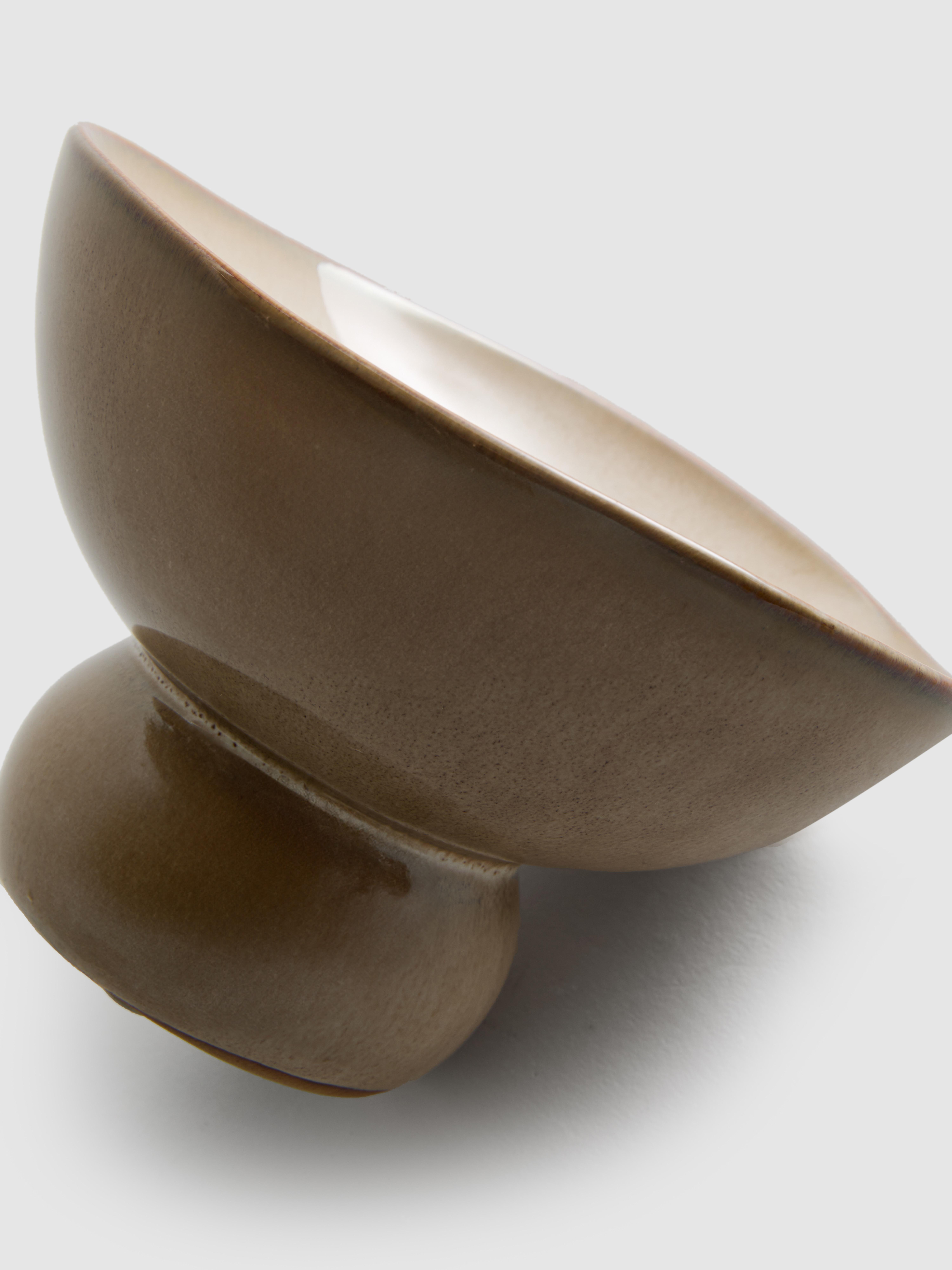 Taupe Stone Effect Trinket Dish | Primark