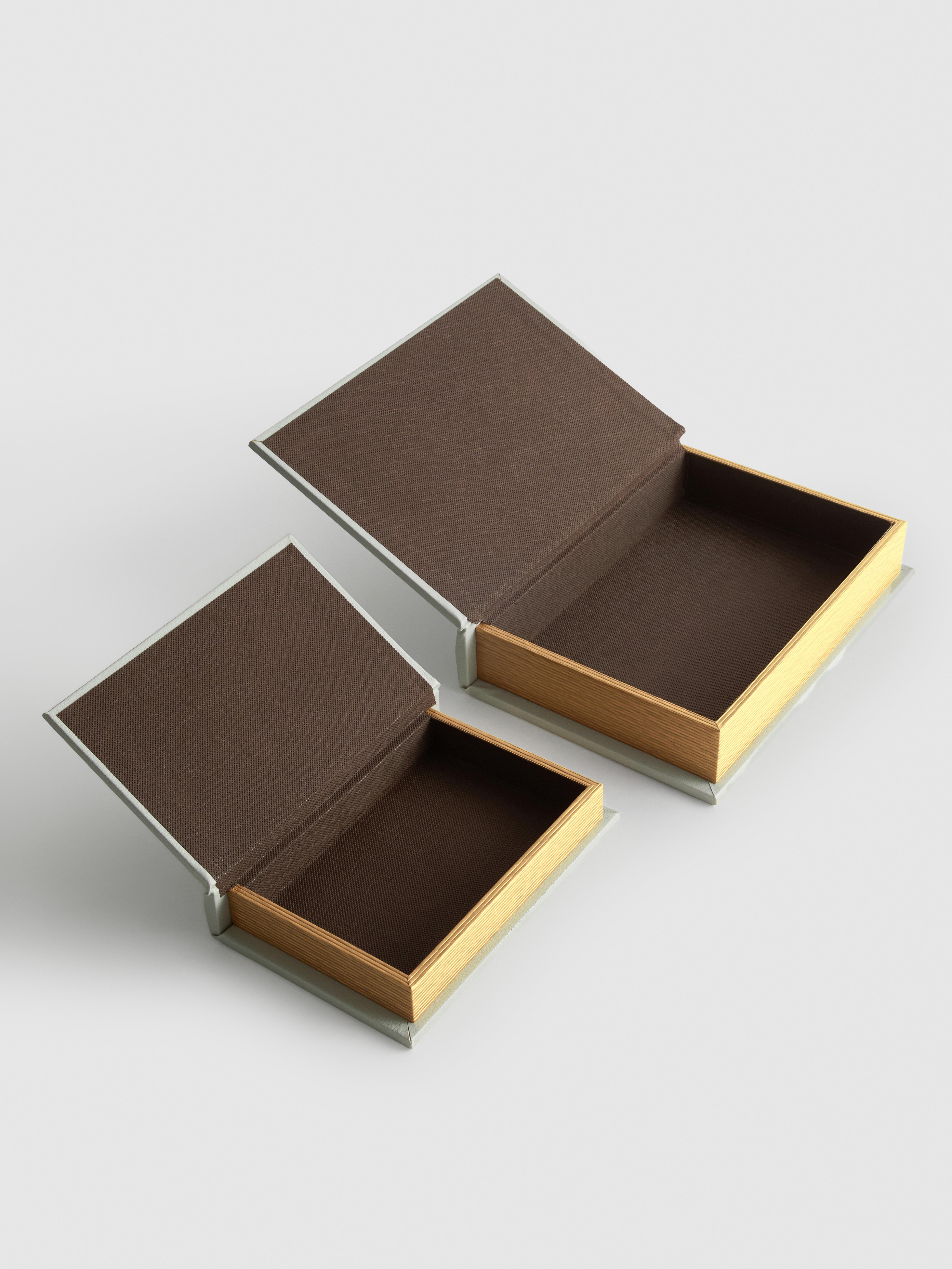 Cream 2pk Storage Books | Primark