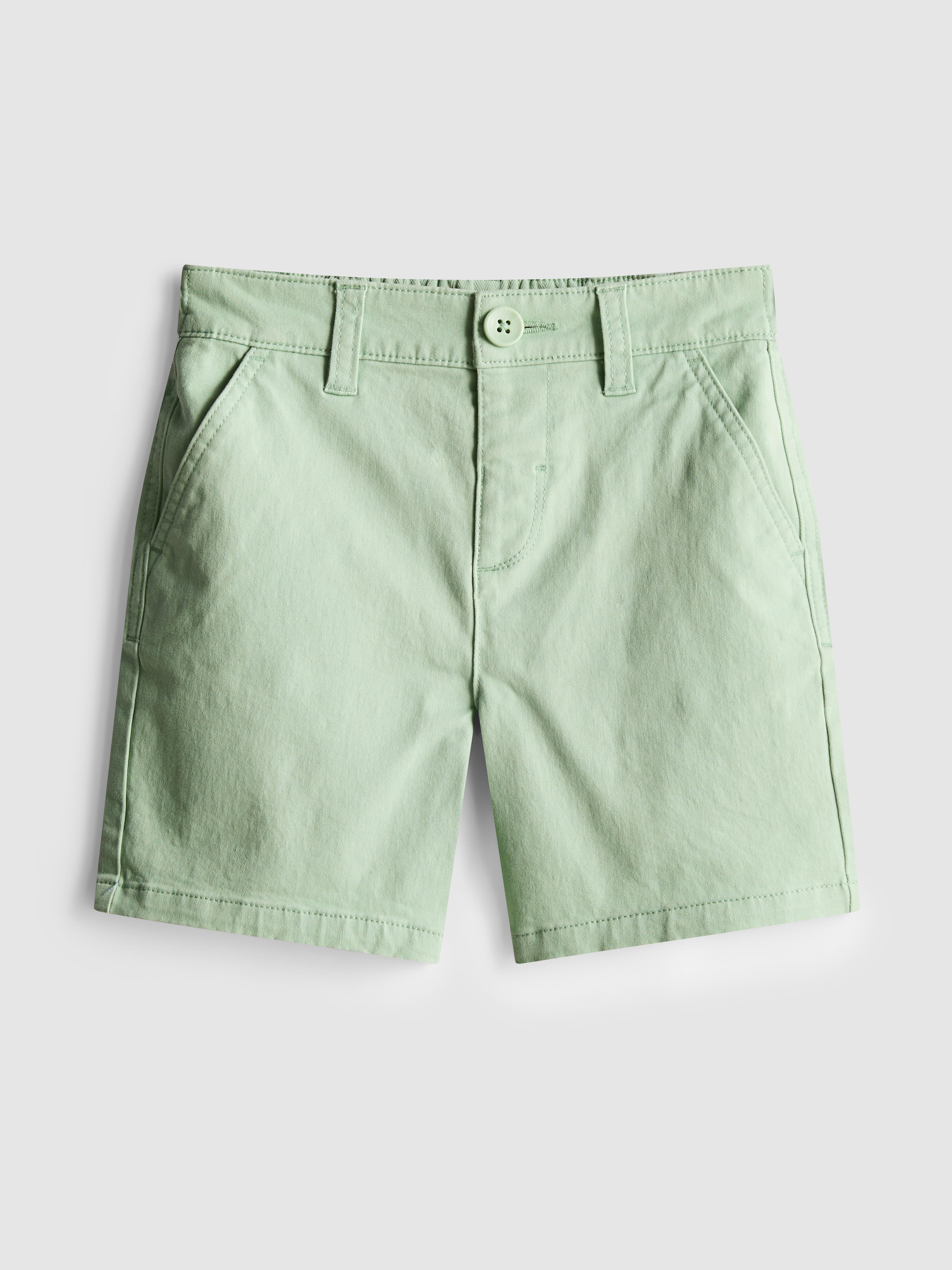Boys Green 1.5-8yrs | Chino Shorts | Primark