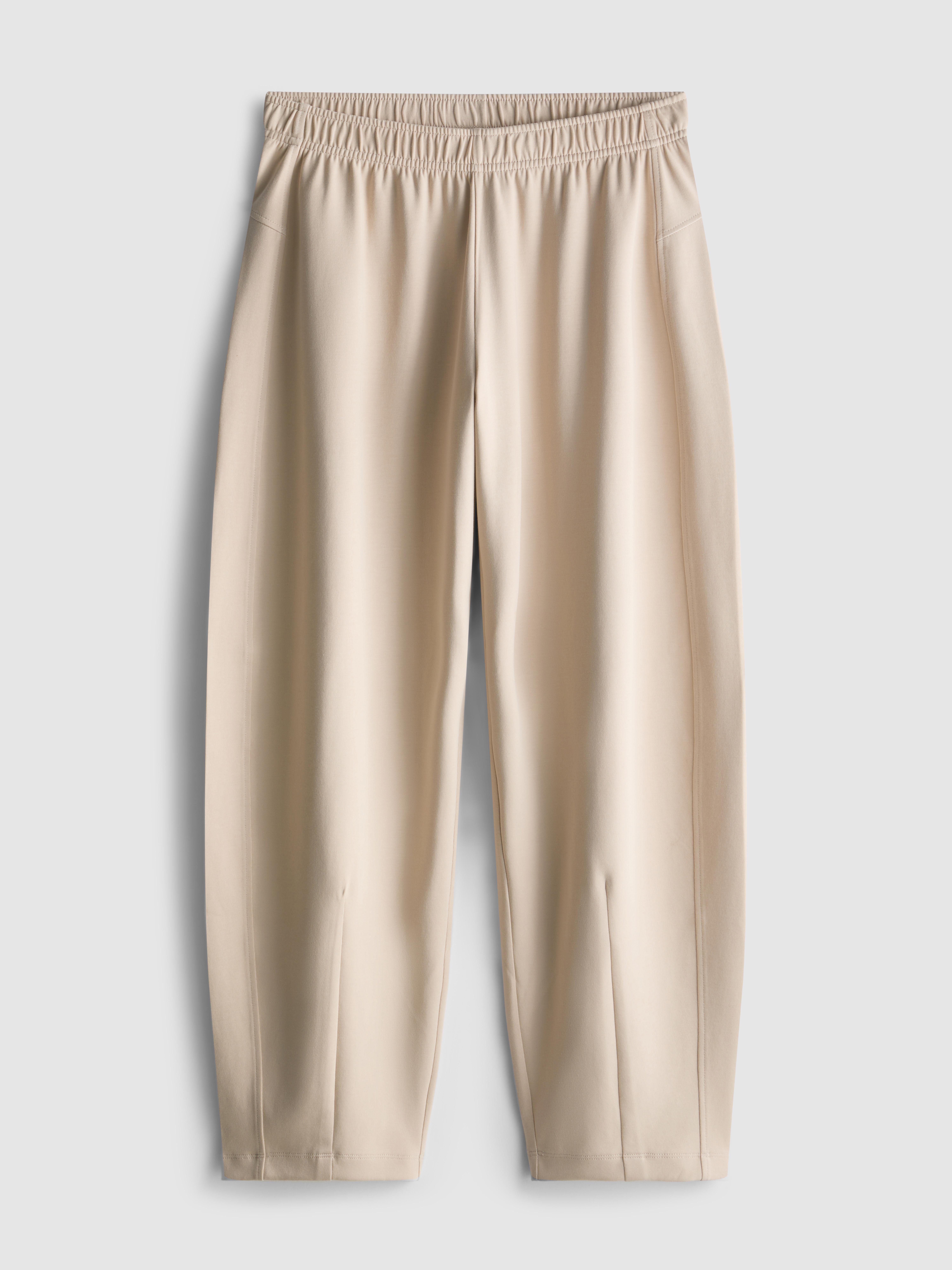 Womens Stone Rita Ora Cotton Rich Barrel Tracksuit Bottoms | Primark