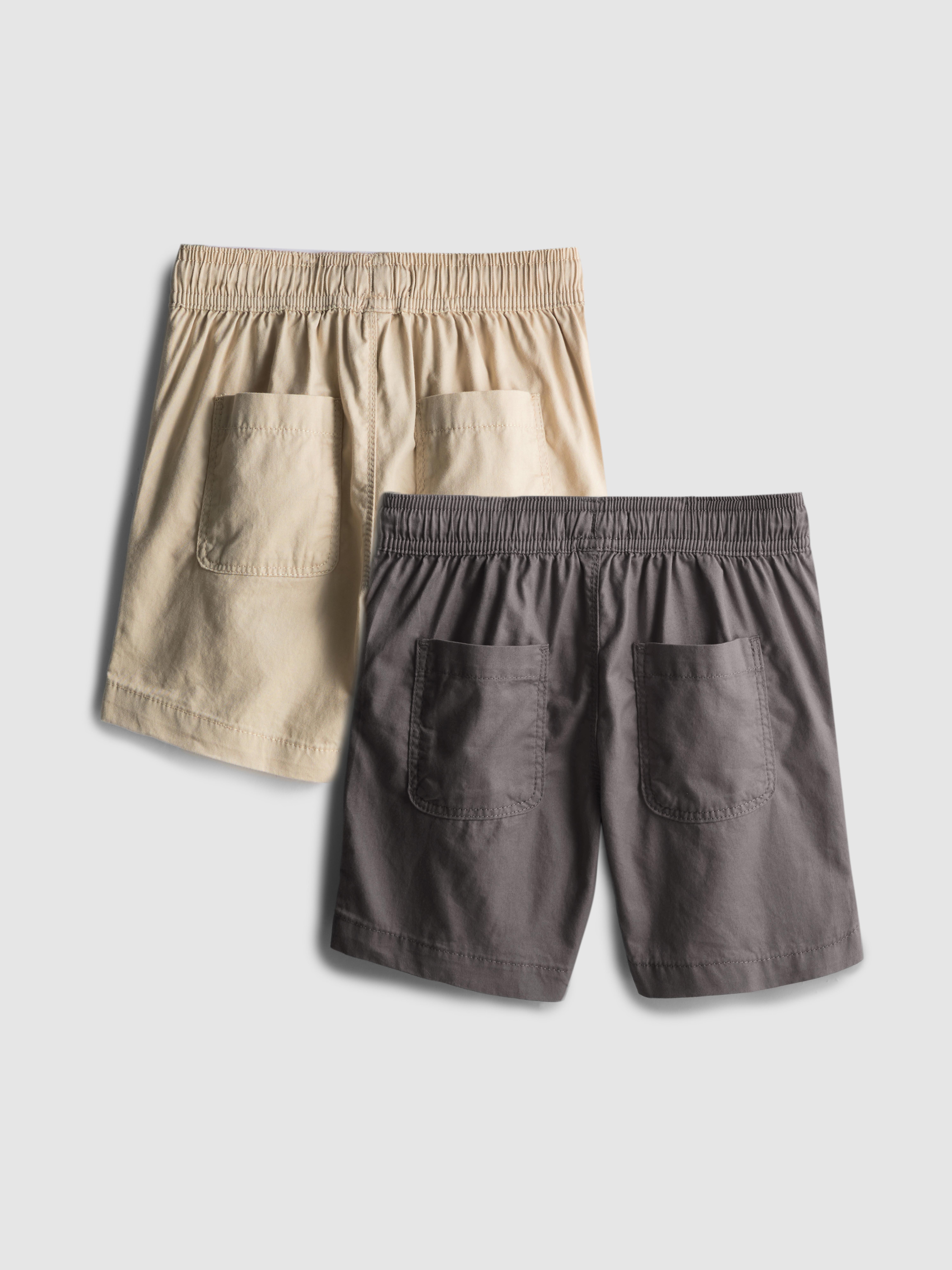 Boys Charcoal 7-15yrs | 2pk Drawstring Shorts | Primark