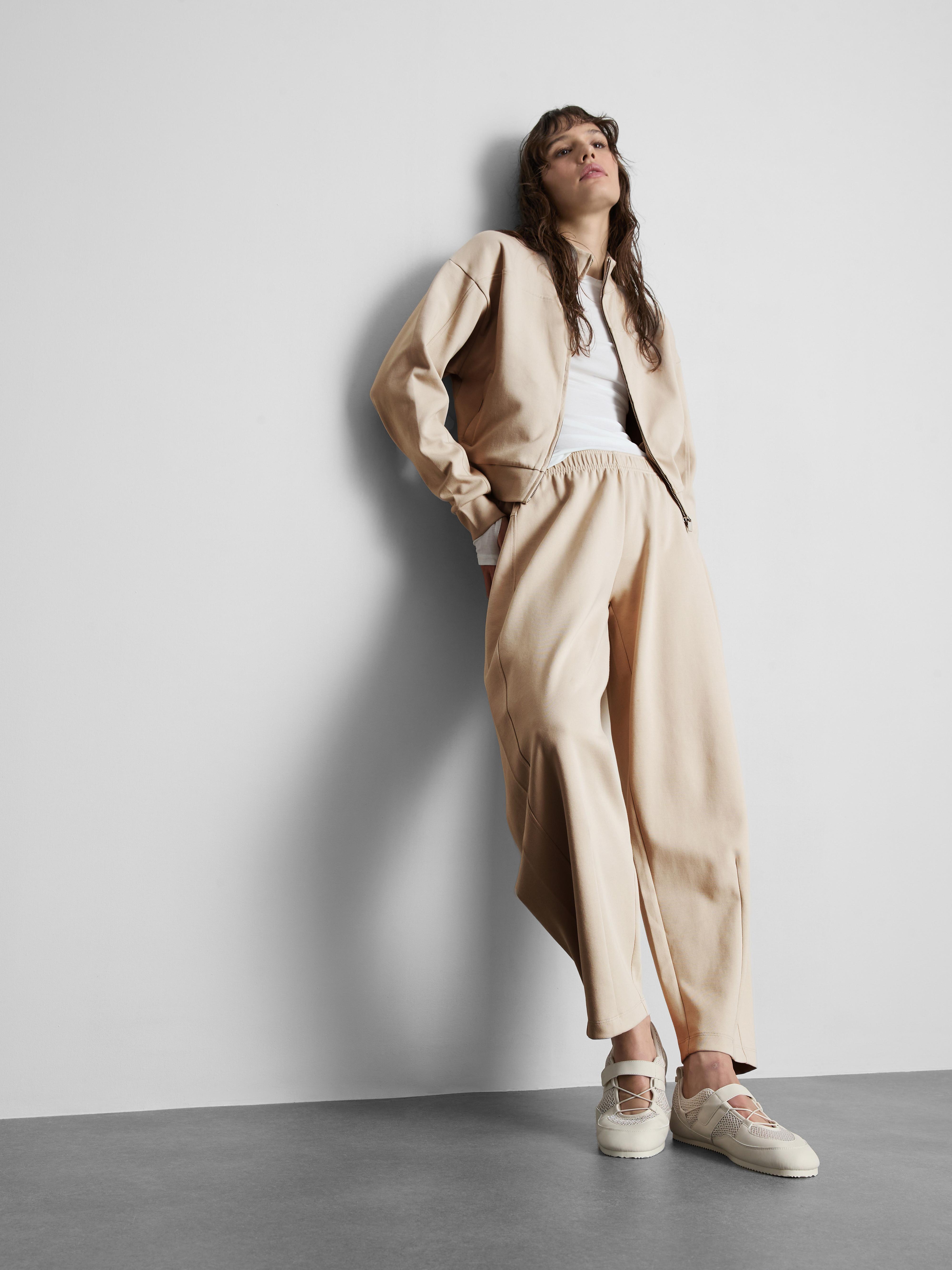 Jas met rits en opstaande kraag Rita Ora - Steenkleurig - Dames | Primark