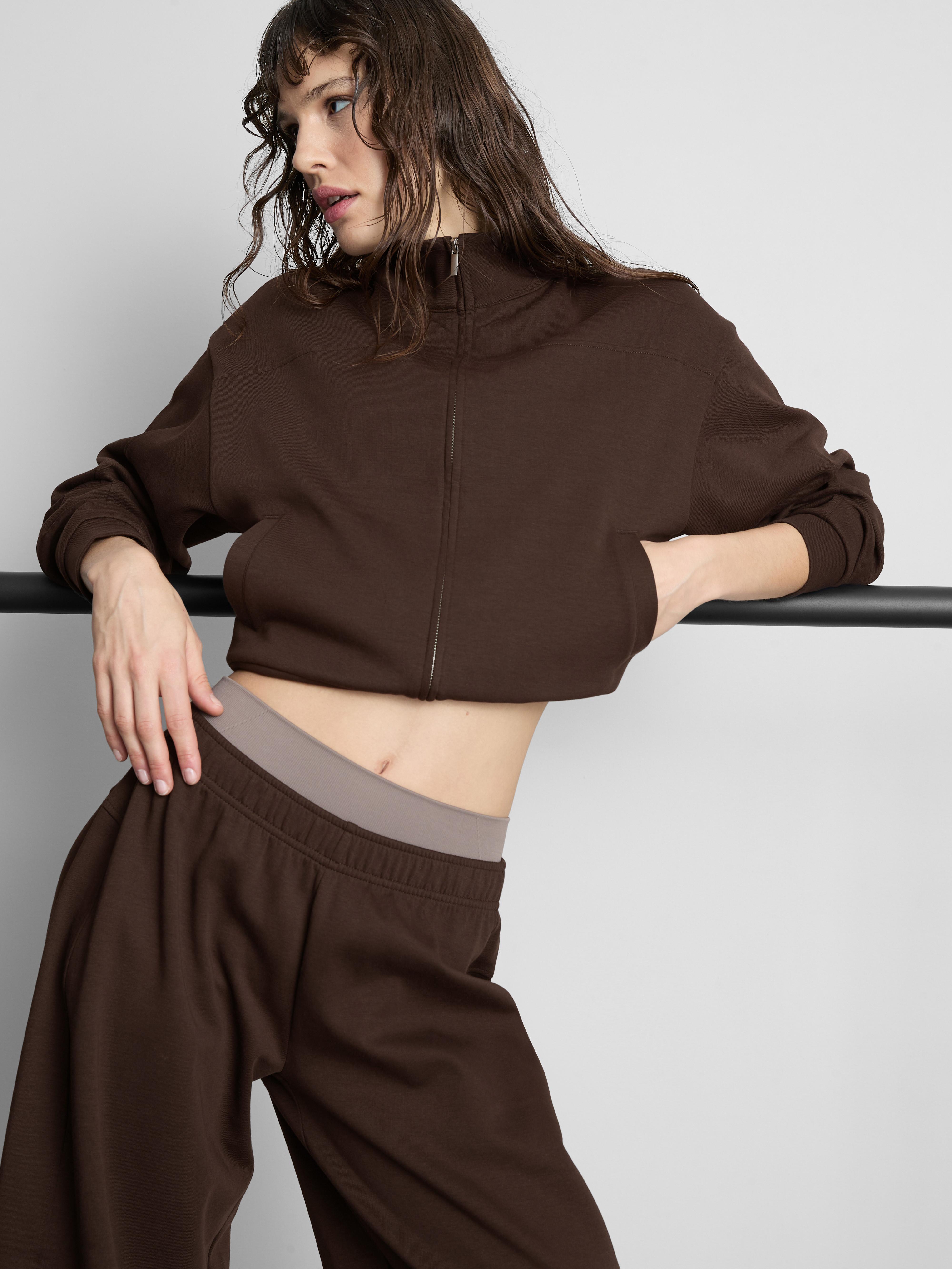 Veste zippée à col cheminée Rita Ora - Chocolat - Femme | Primark