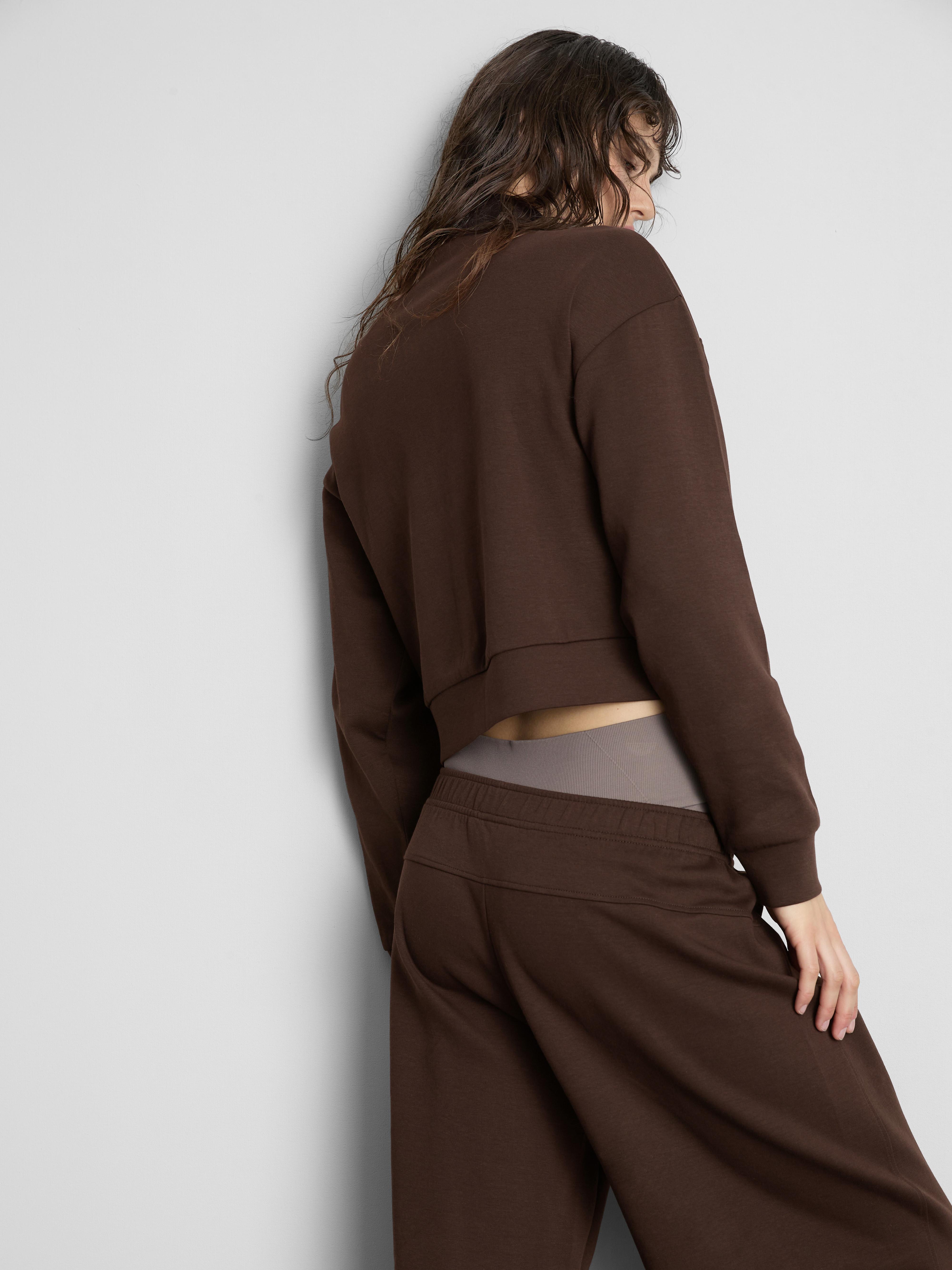 Veste zippée à col cheminée Rita Ora - Chocolat - Femme | Primark