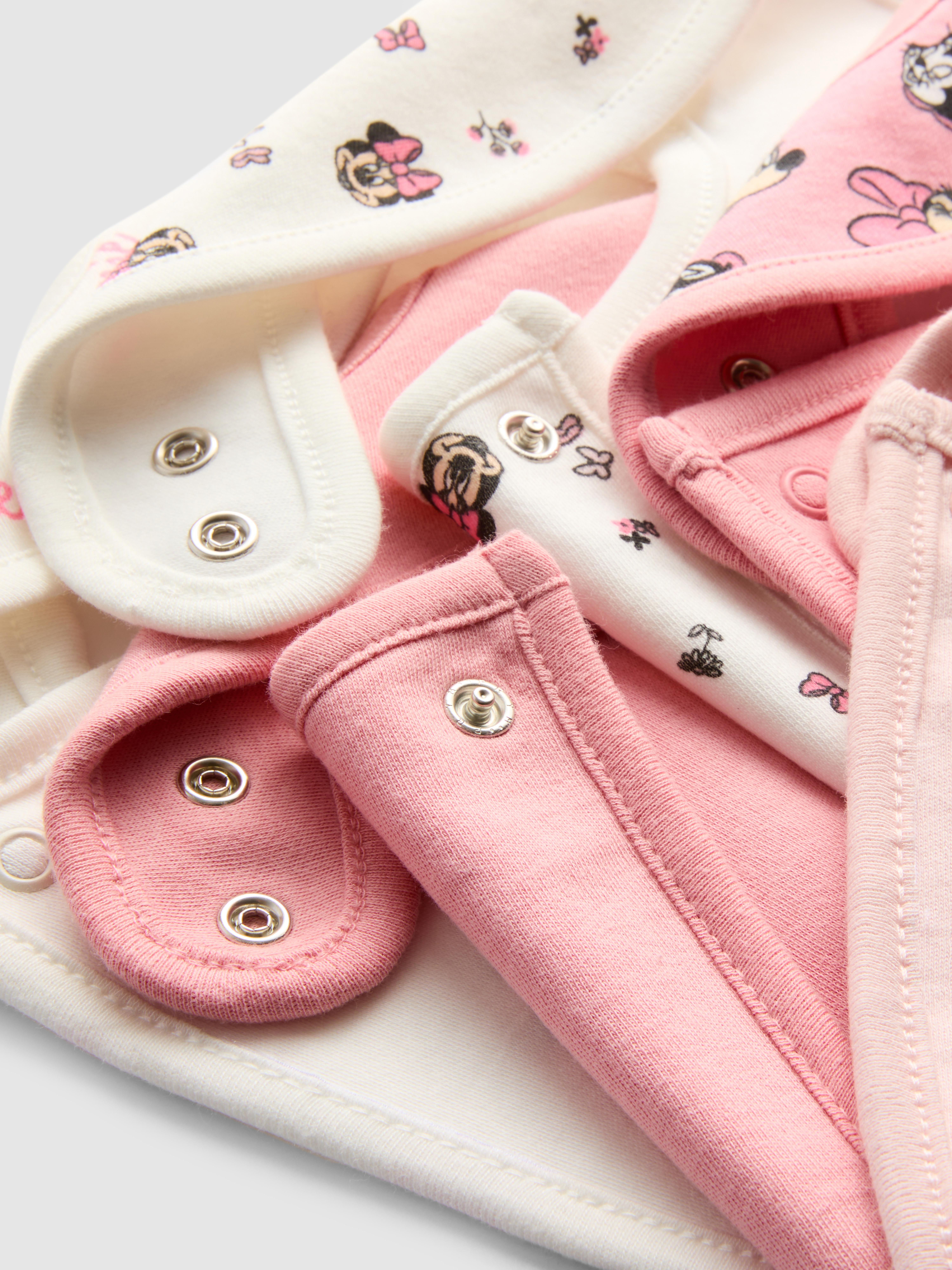 Pink 5pk Disney’s Minnie Mouse Bibs | Primark