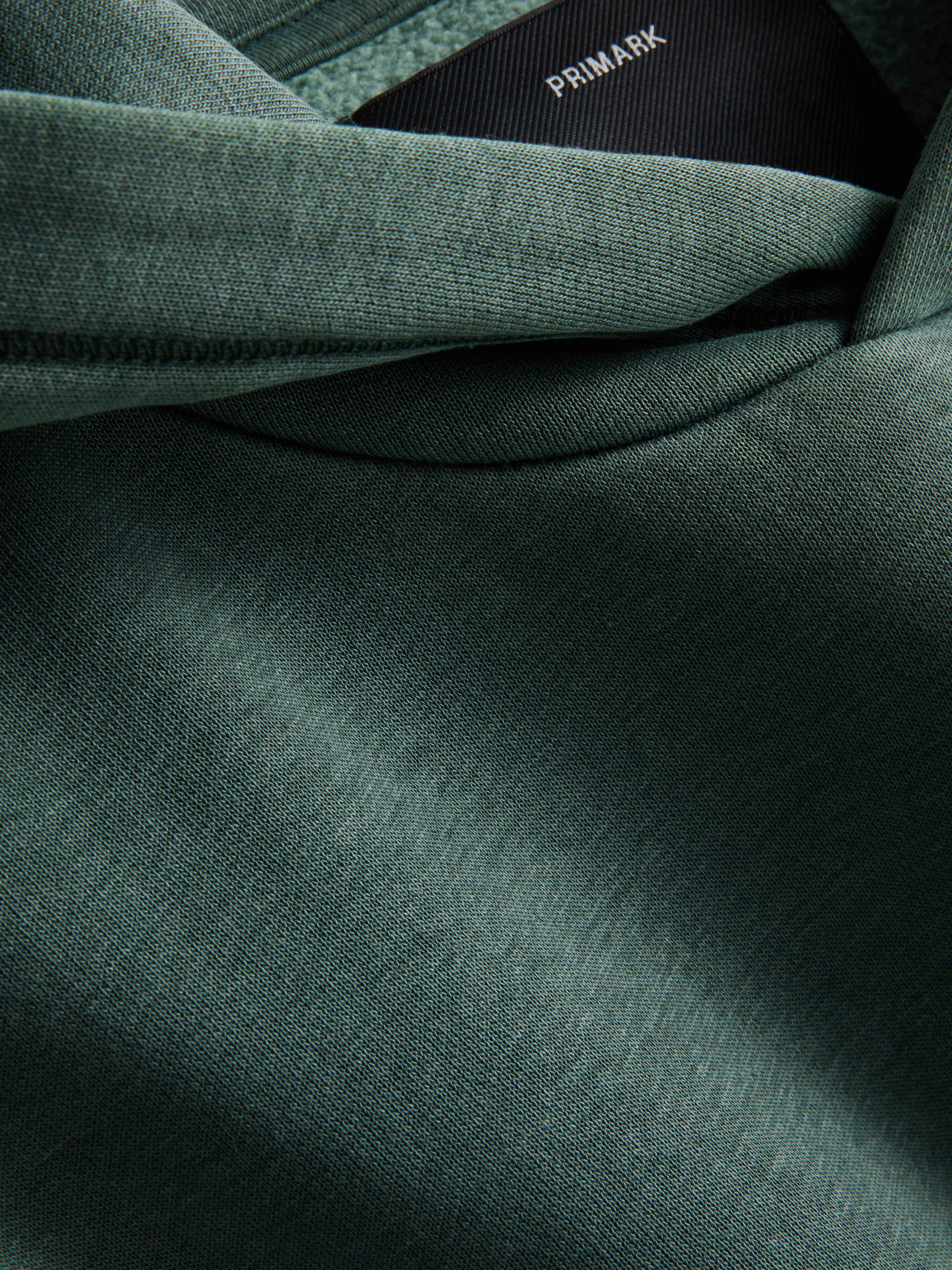 Men's Green Block Colour Hoodie | Penneys