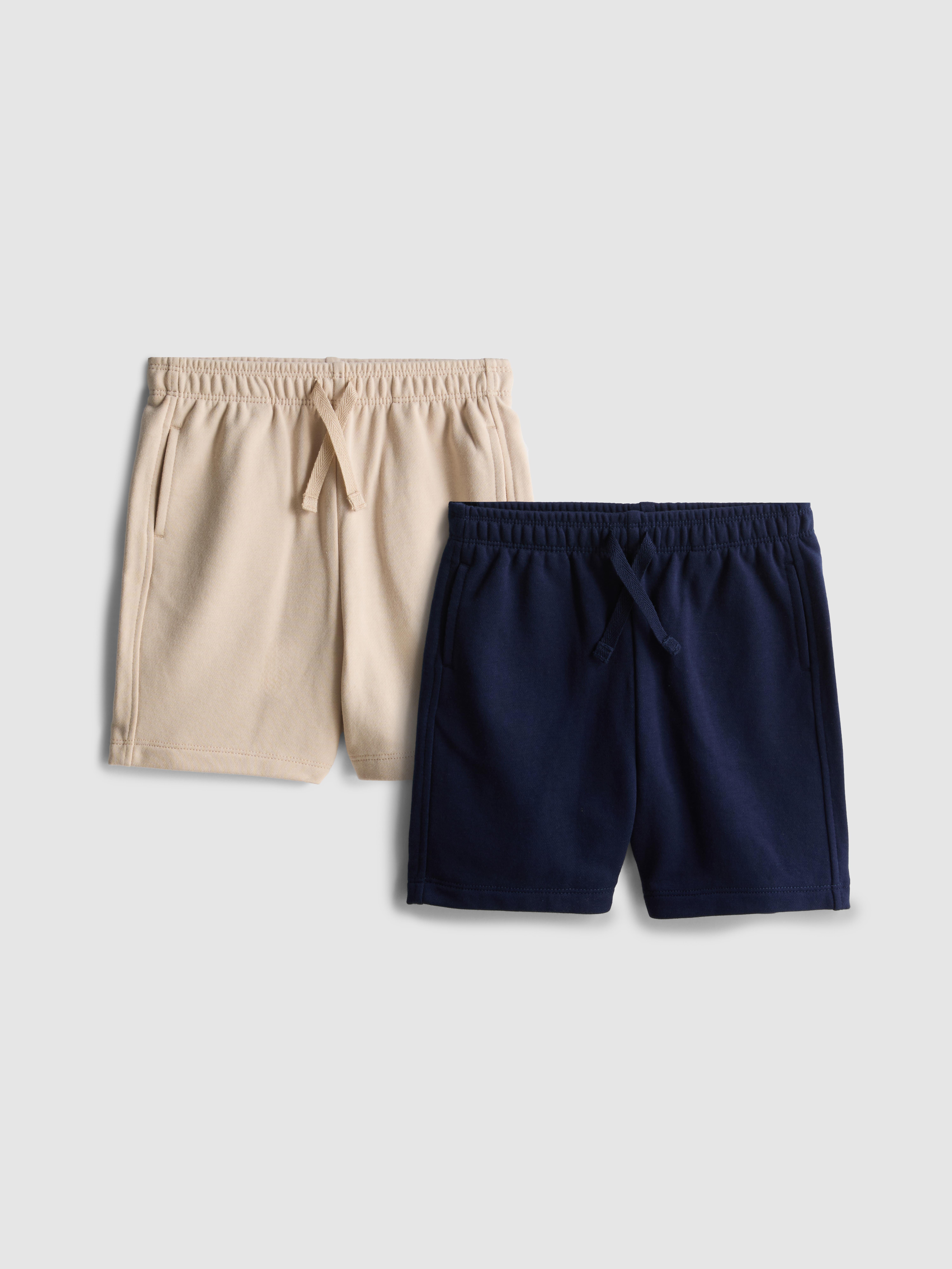 Baby Boys Navy 0-36mths | 2pk Shorts | Primark