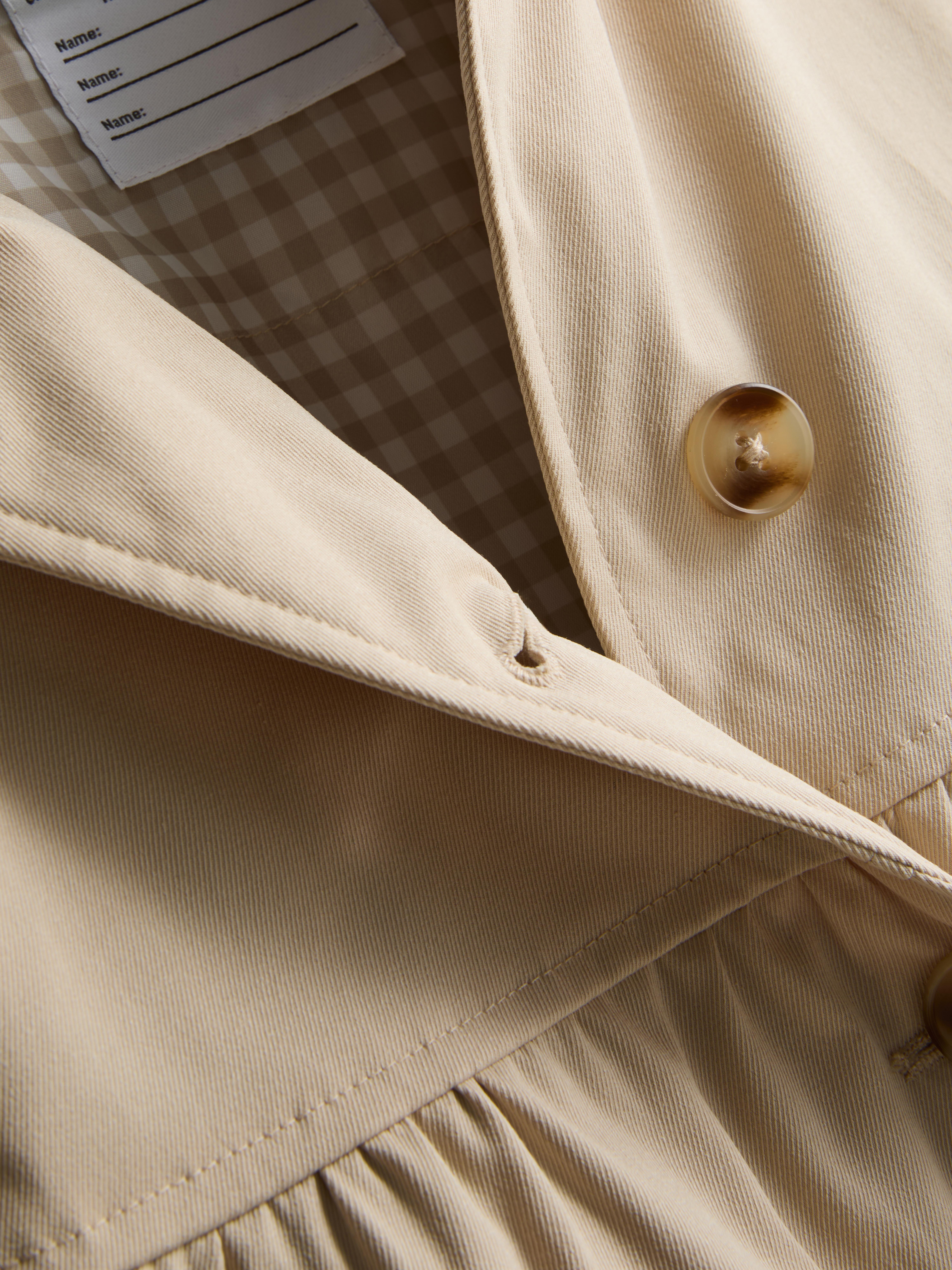 Baby Girls Beige 0-36mths | Trench Coat | Primark