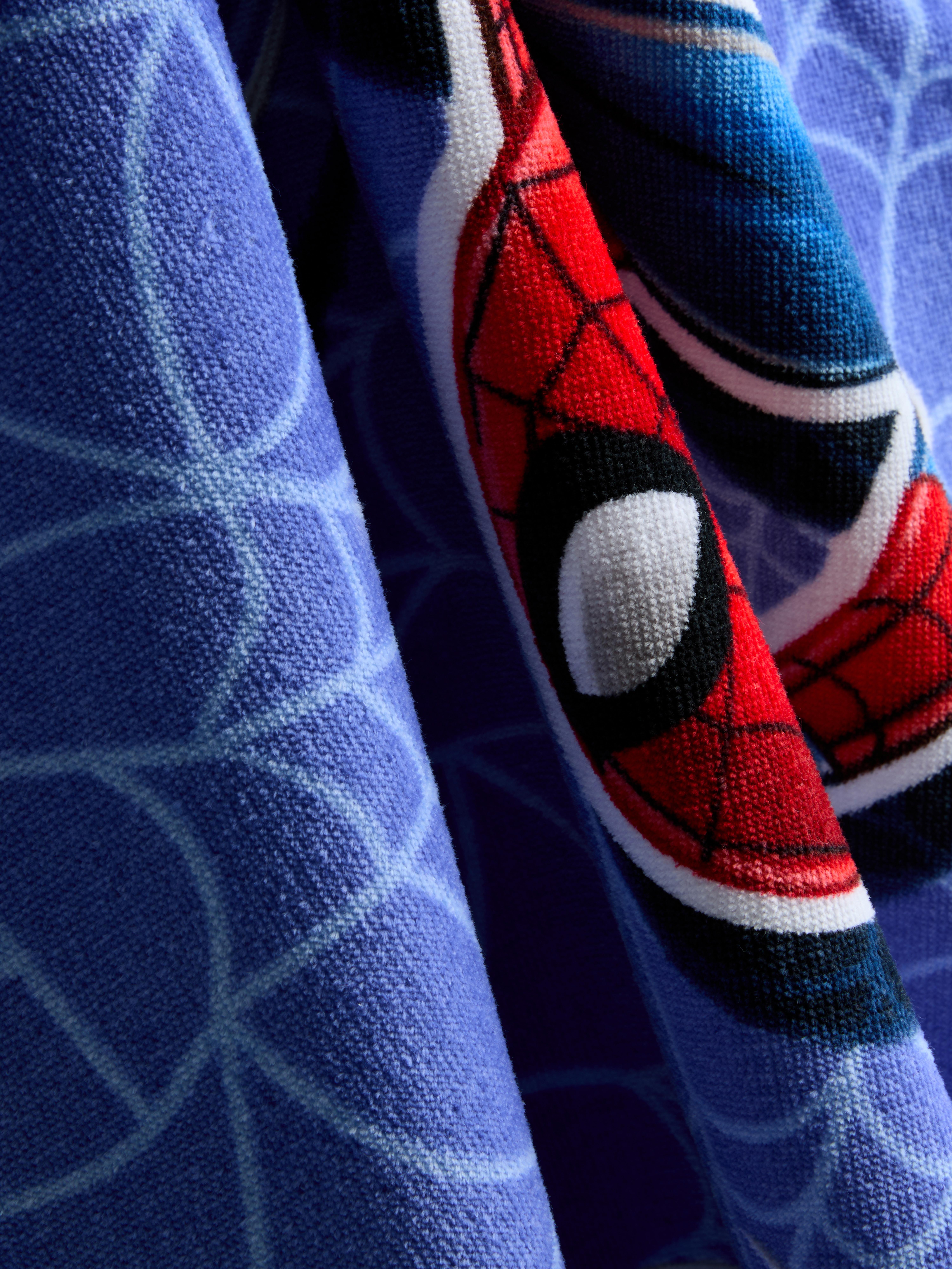 Blue Spider-Man Bath Towel | Primark