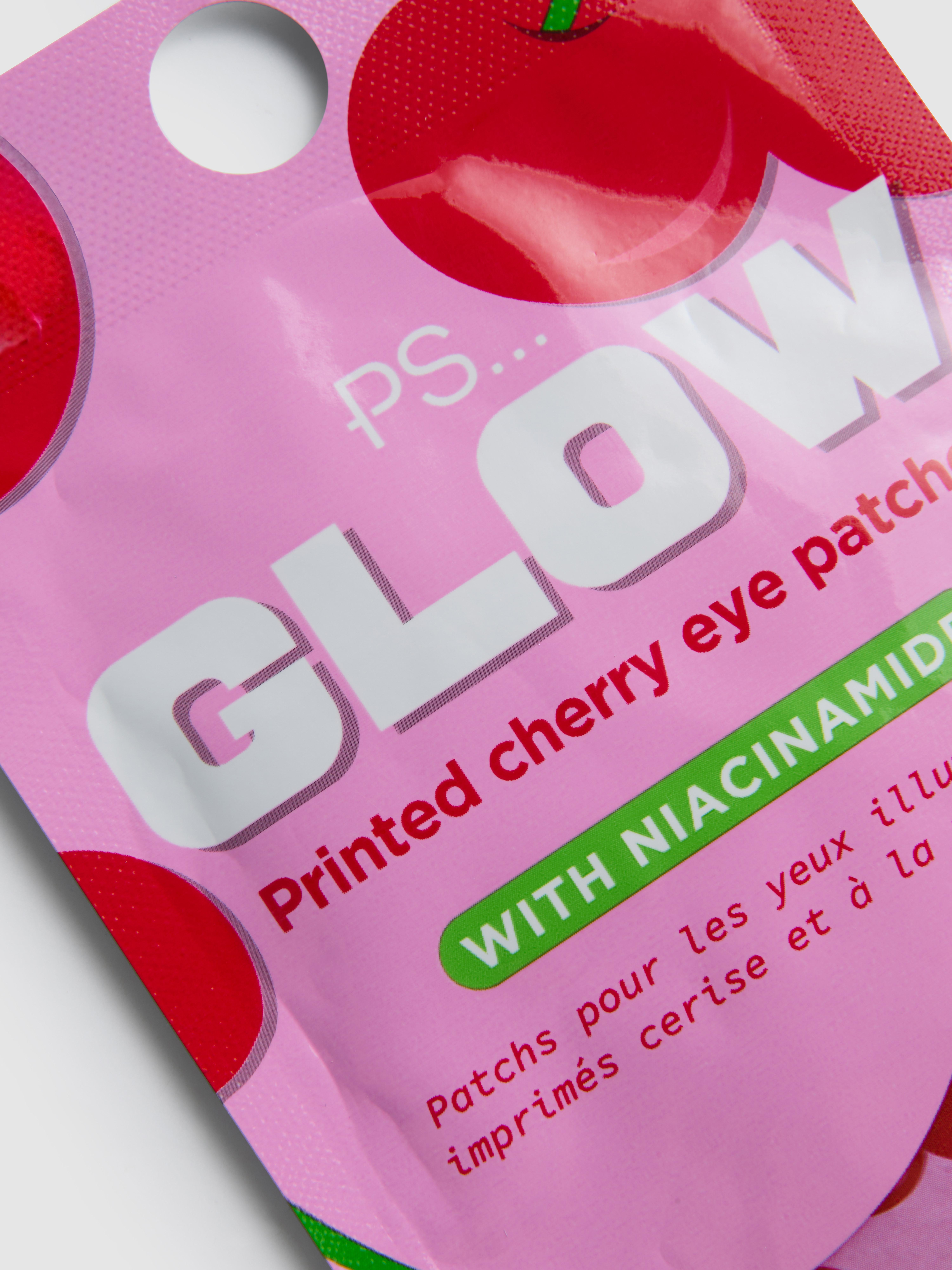 3pk PS... Glow Cherry Printed Eye Patches | Penneys