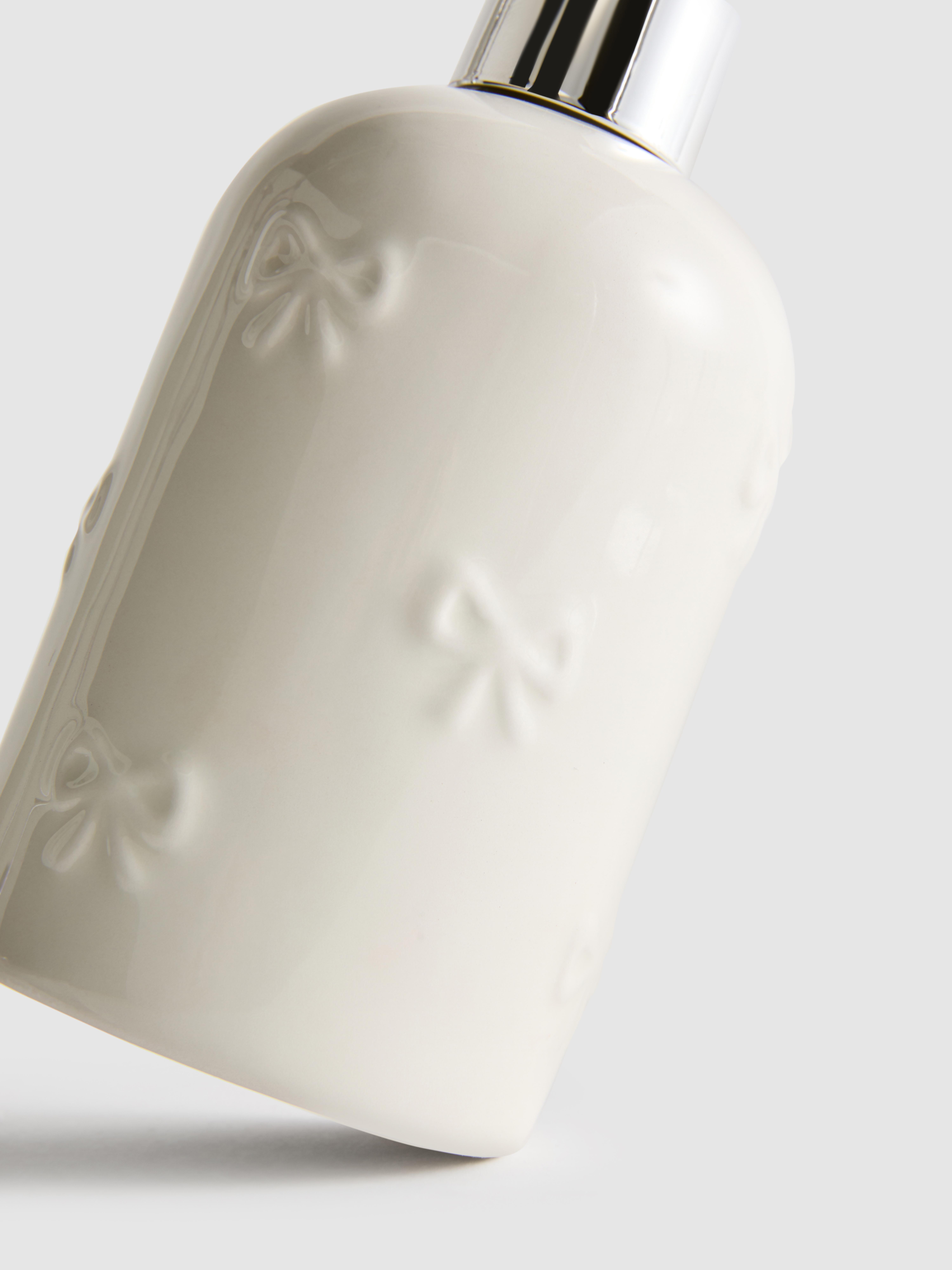 Blue Ceramic Bow Soap Dispenser | Primark