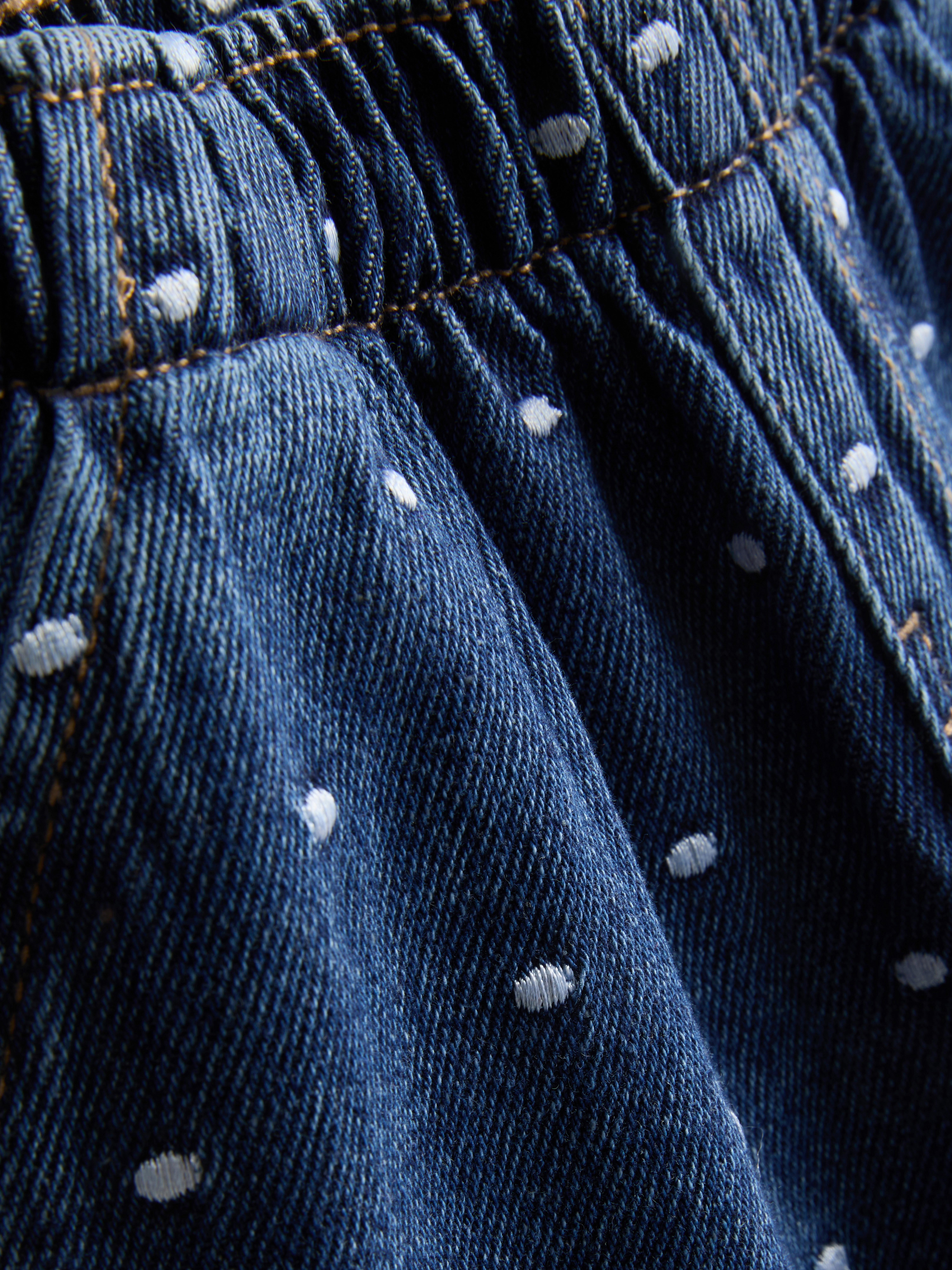 Baby Girls Indigo 0-36mths | Polka Dot Jeans | Primark