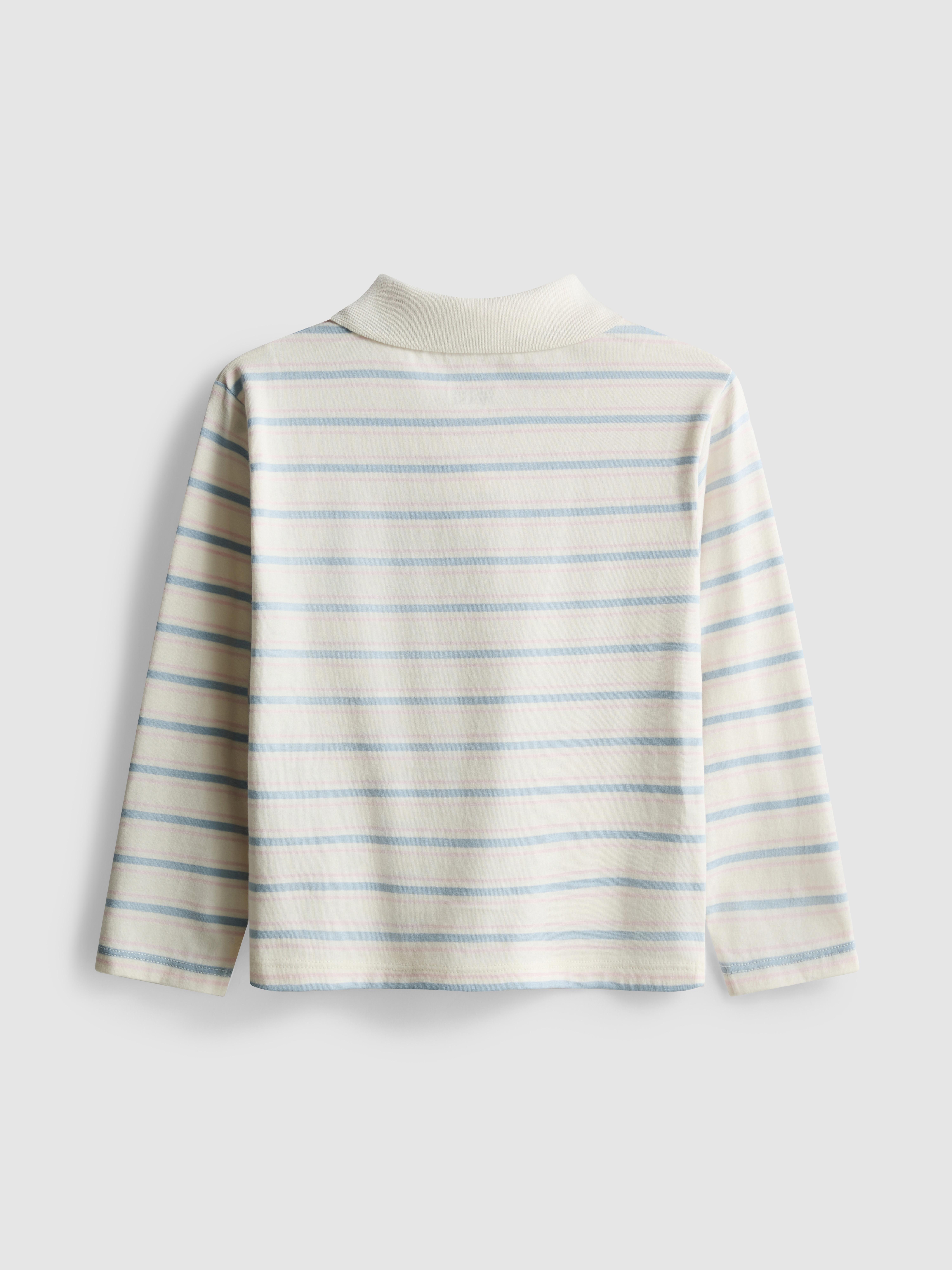 1,5-8 Jahre | „Disney Minnie Maus“ Poloshirt - Elfenbeinfarben ...