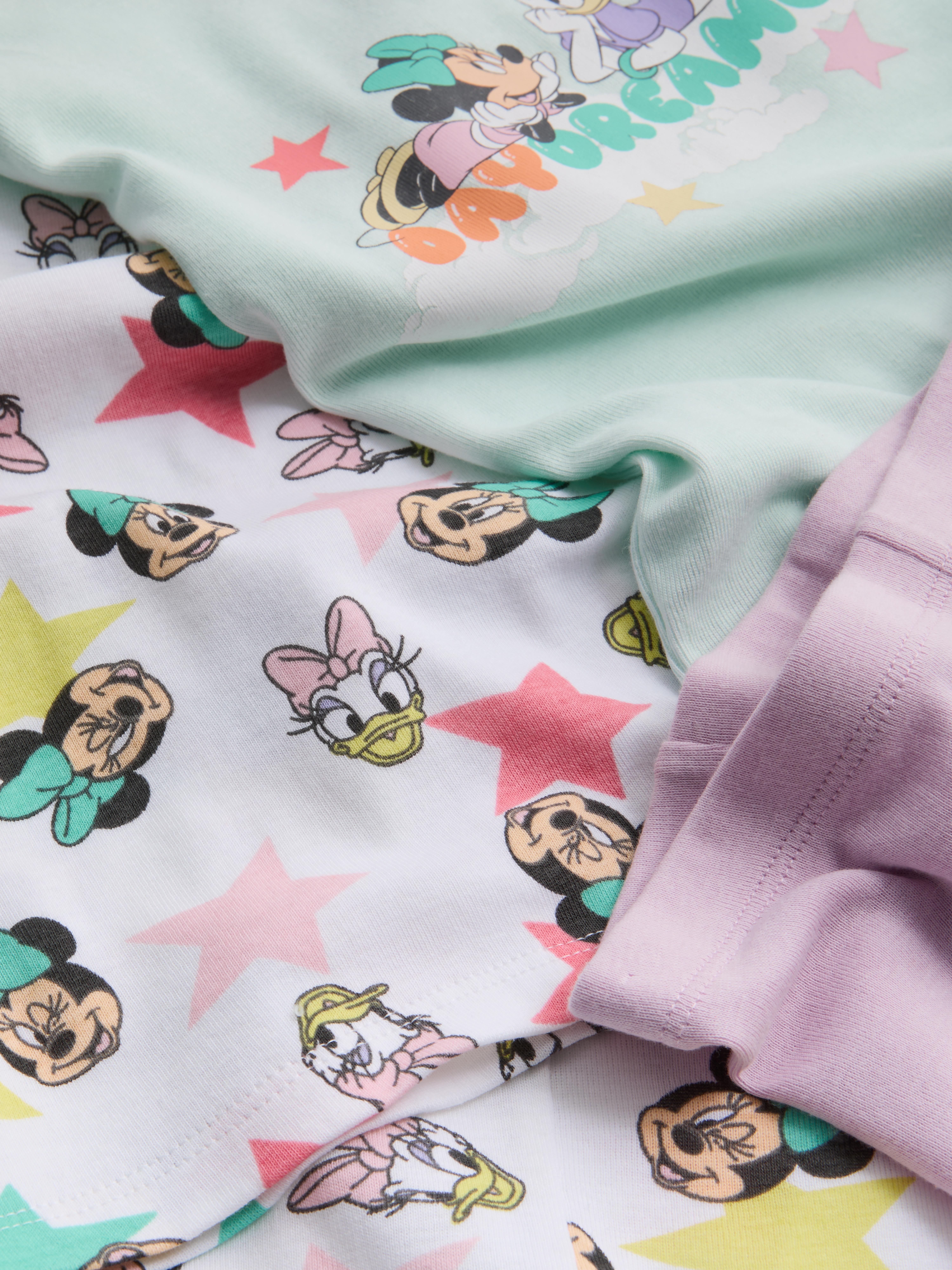 Baby Girls Mint 0-36mths | 2pk Disney’s Minnie Mouse Pyjamas | Primark