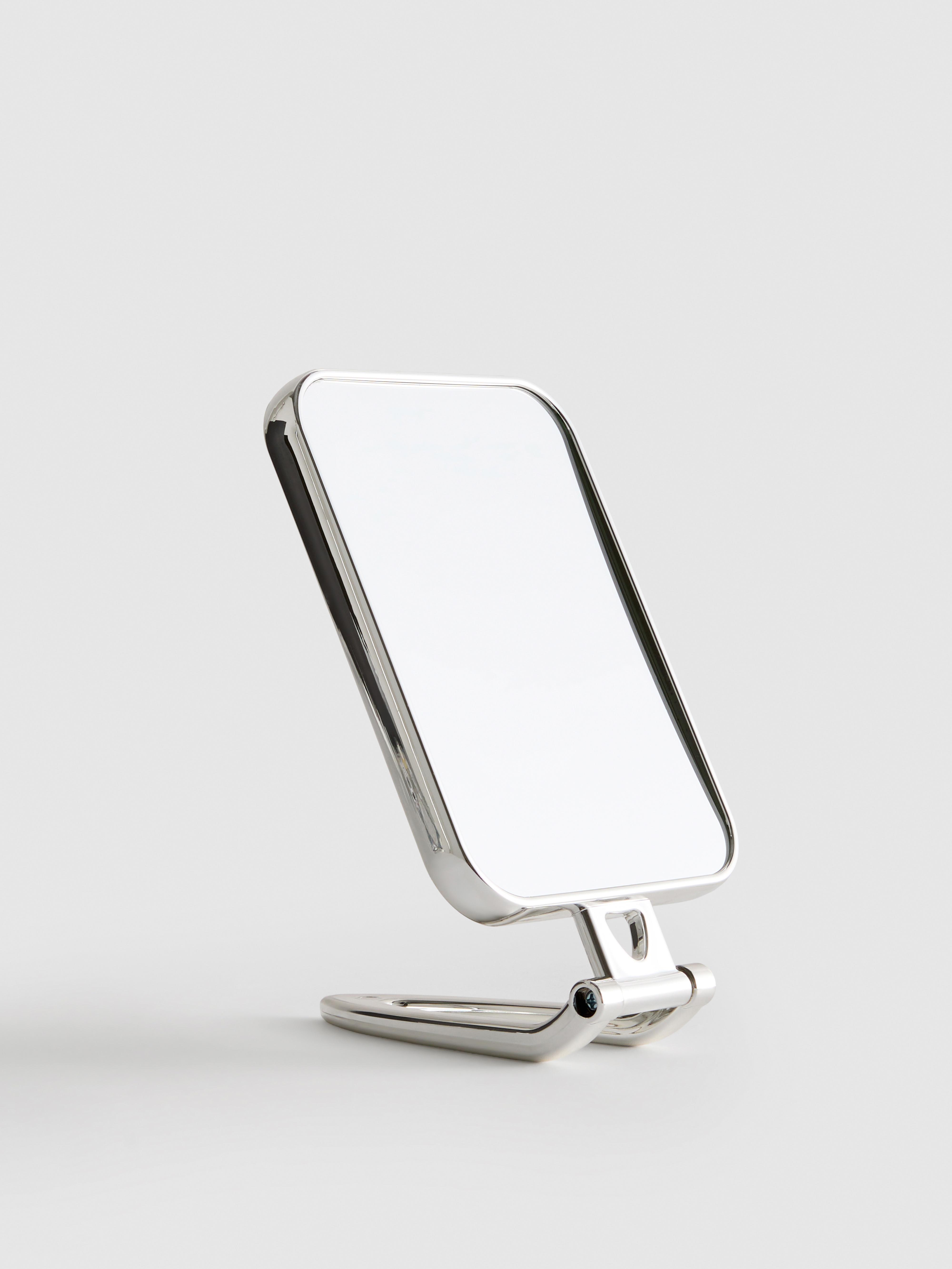 Silver Folding Travel Mirror | Primark