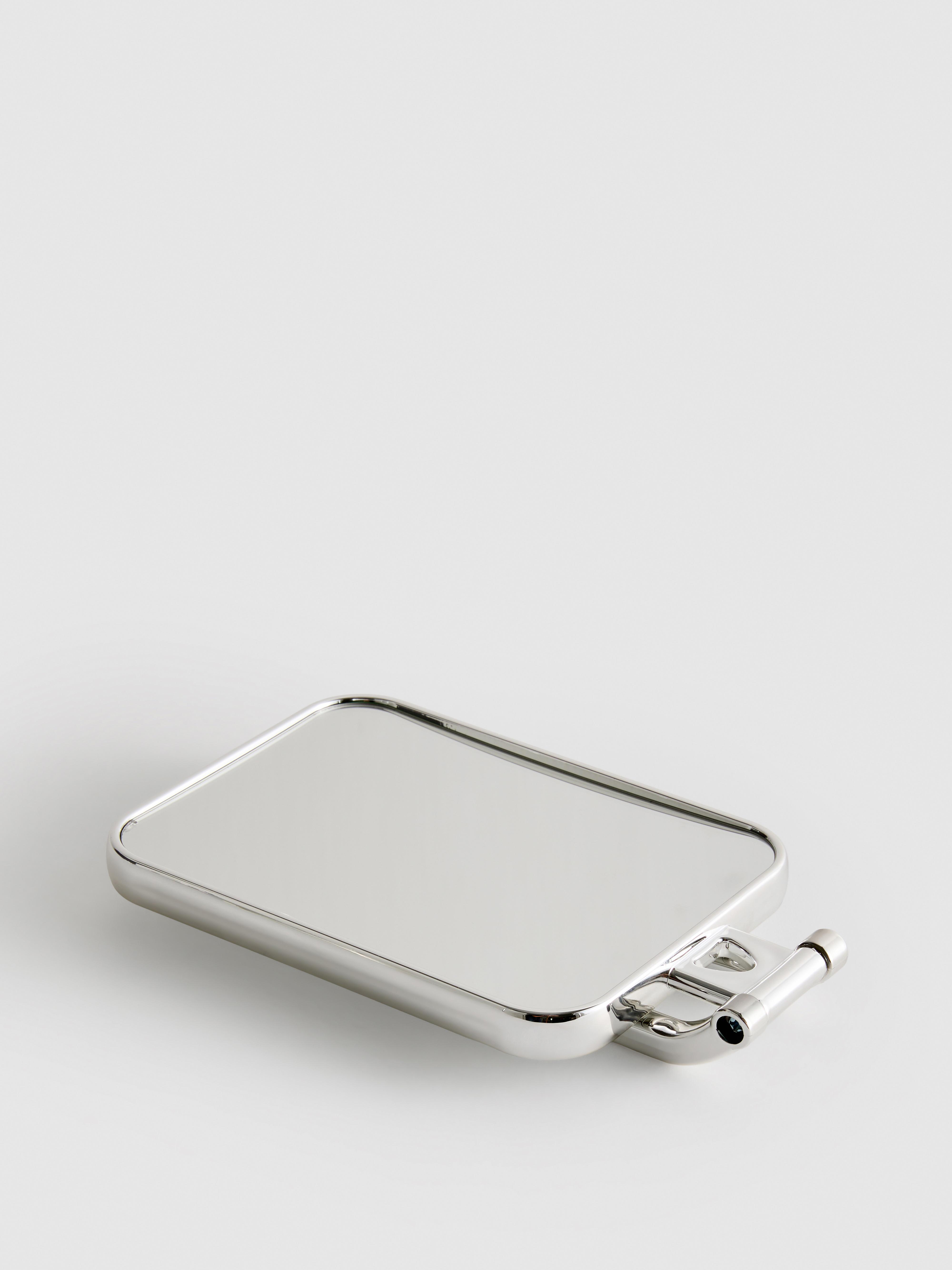 Silver Folding Travel Mirror | Primark