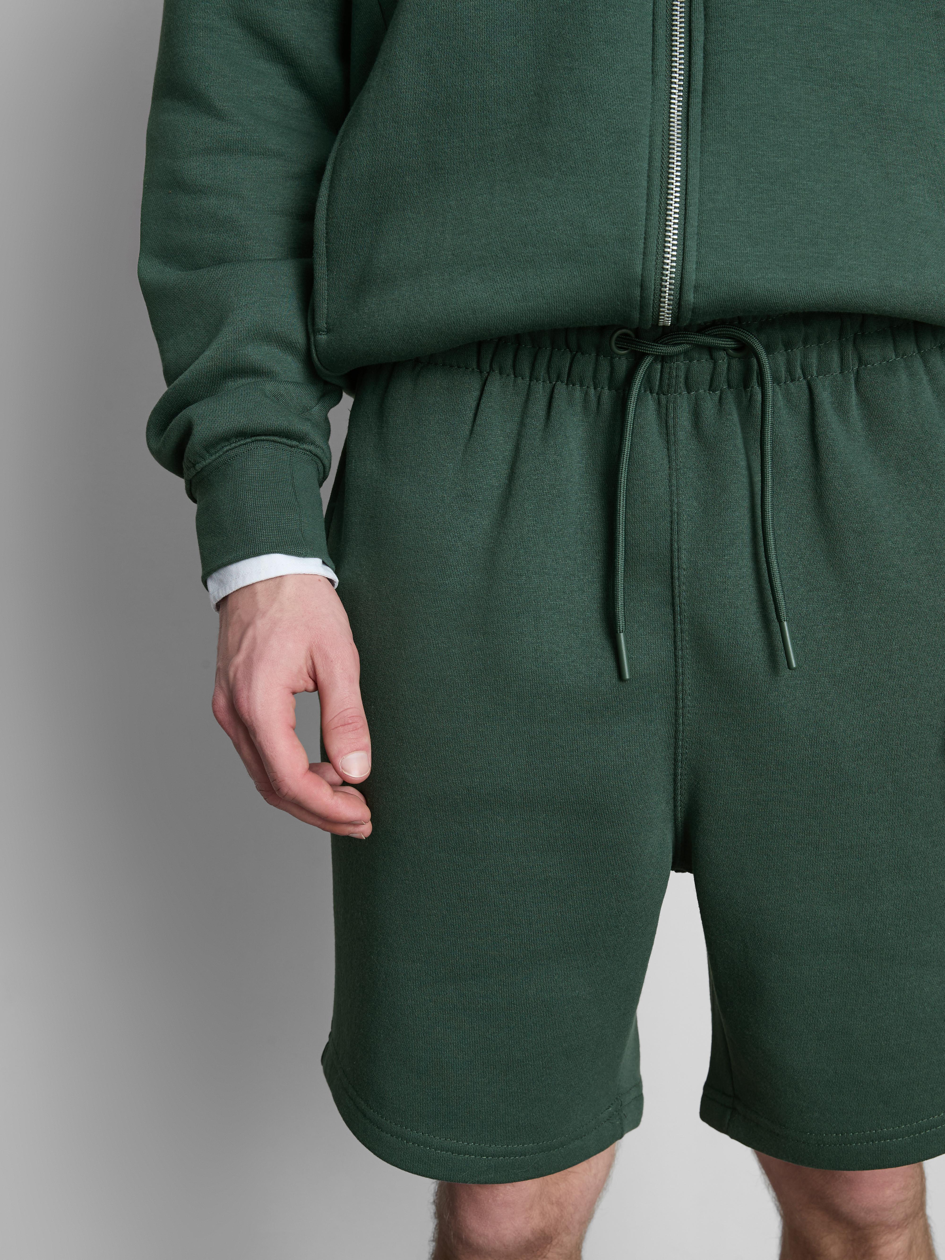 Mens Green Essential Drawstring Shorts | Primark
