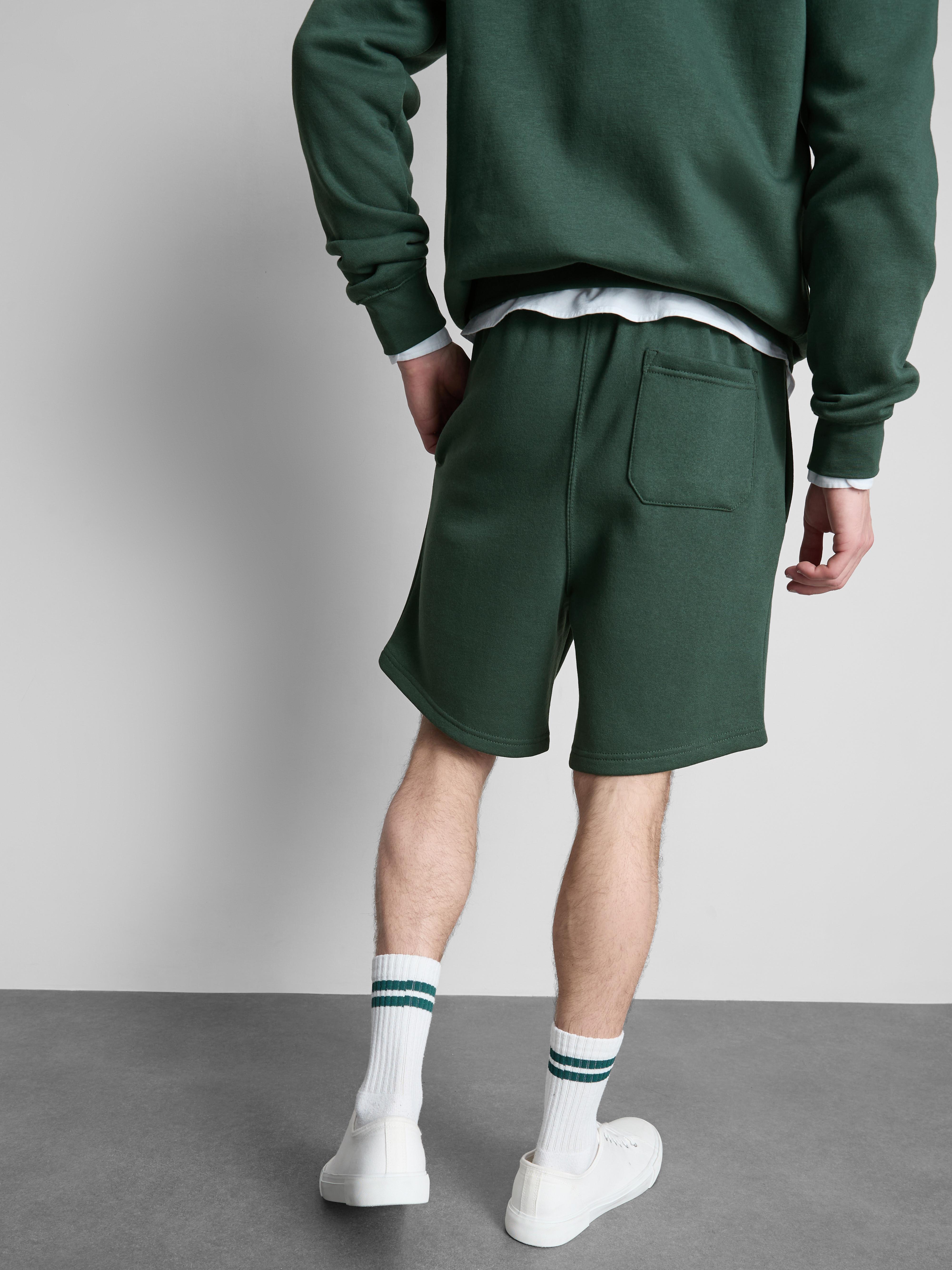 Mens Green Essential Drawstring Shorts | Primark