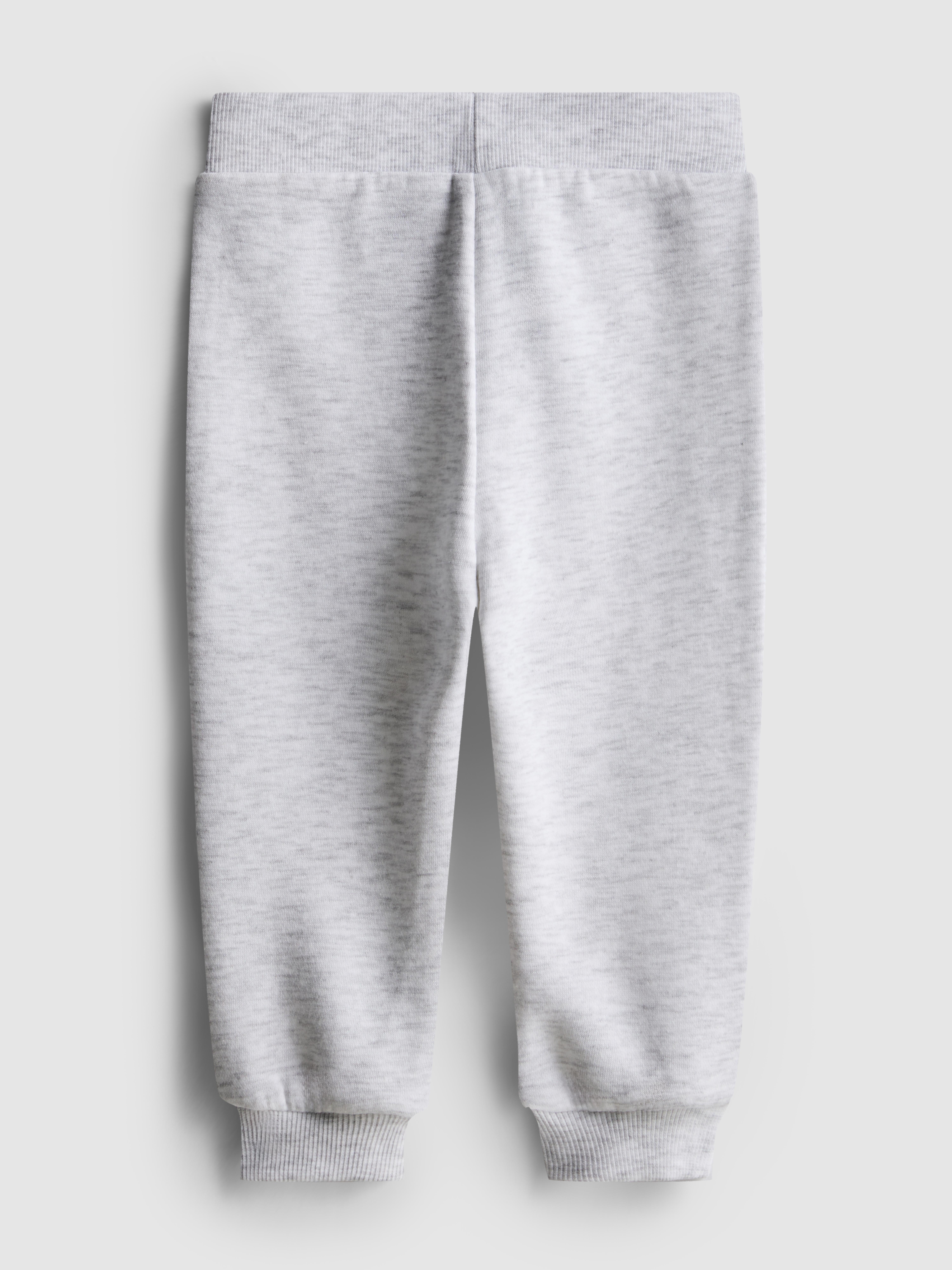 Baby Boys Grey Marl 0-36mths | Cuffed Joggers | Primark