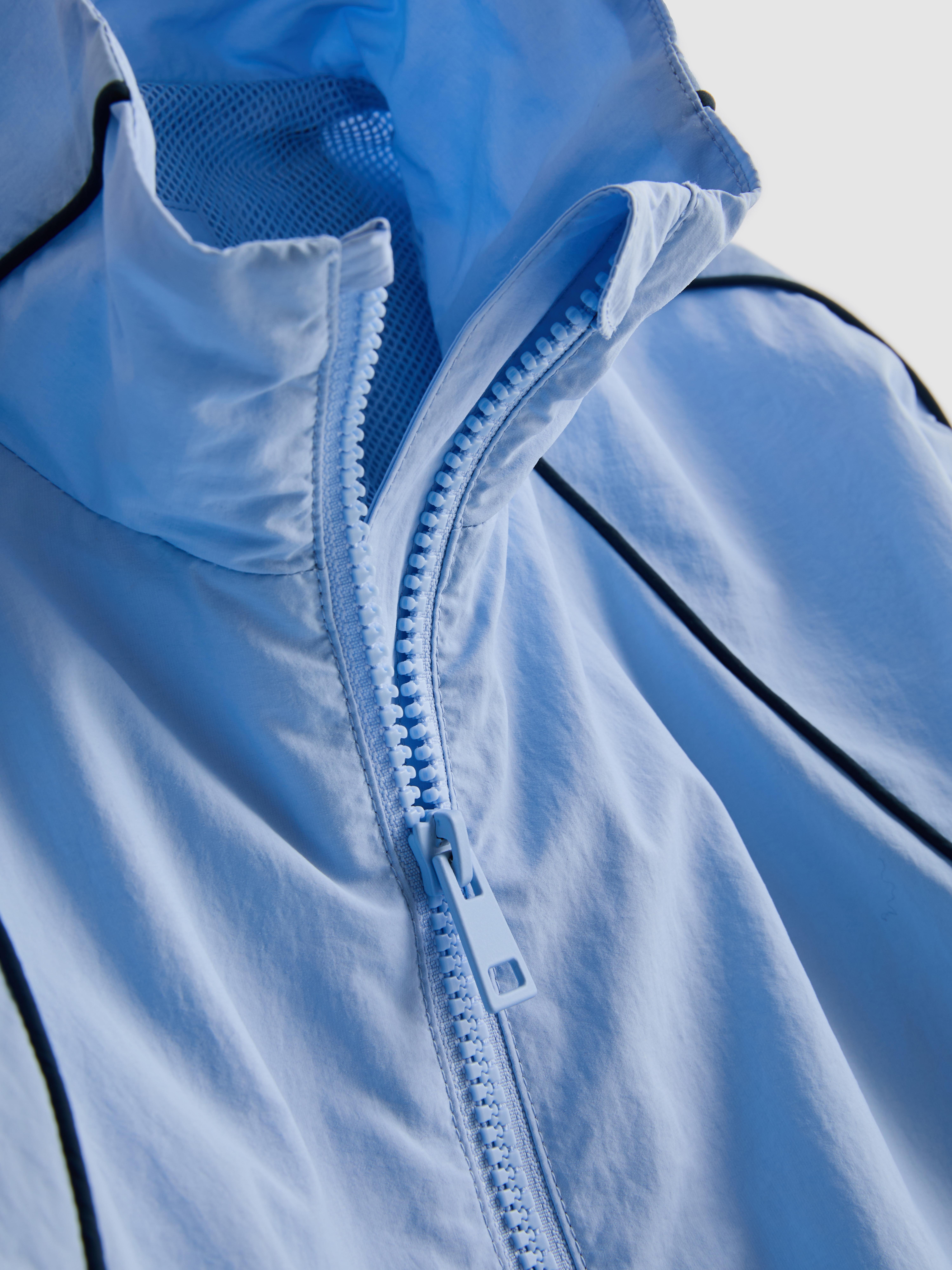 Girls Light Blue 7-15yrs | Active Funnel Neck Zip-Up Sweatshirt | Penneys