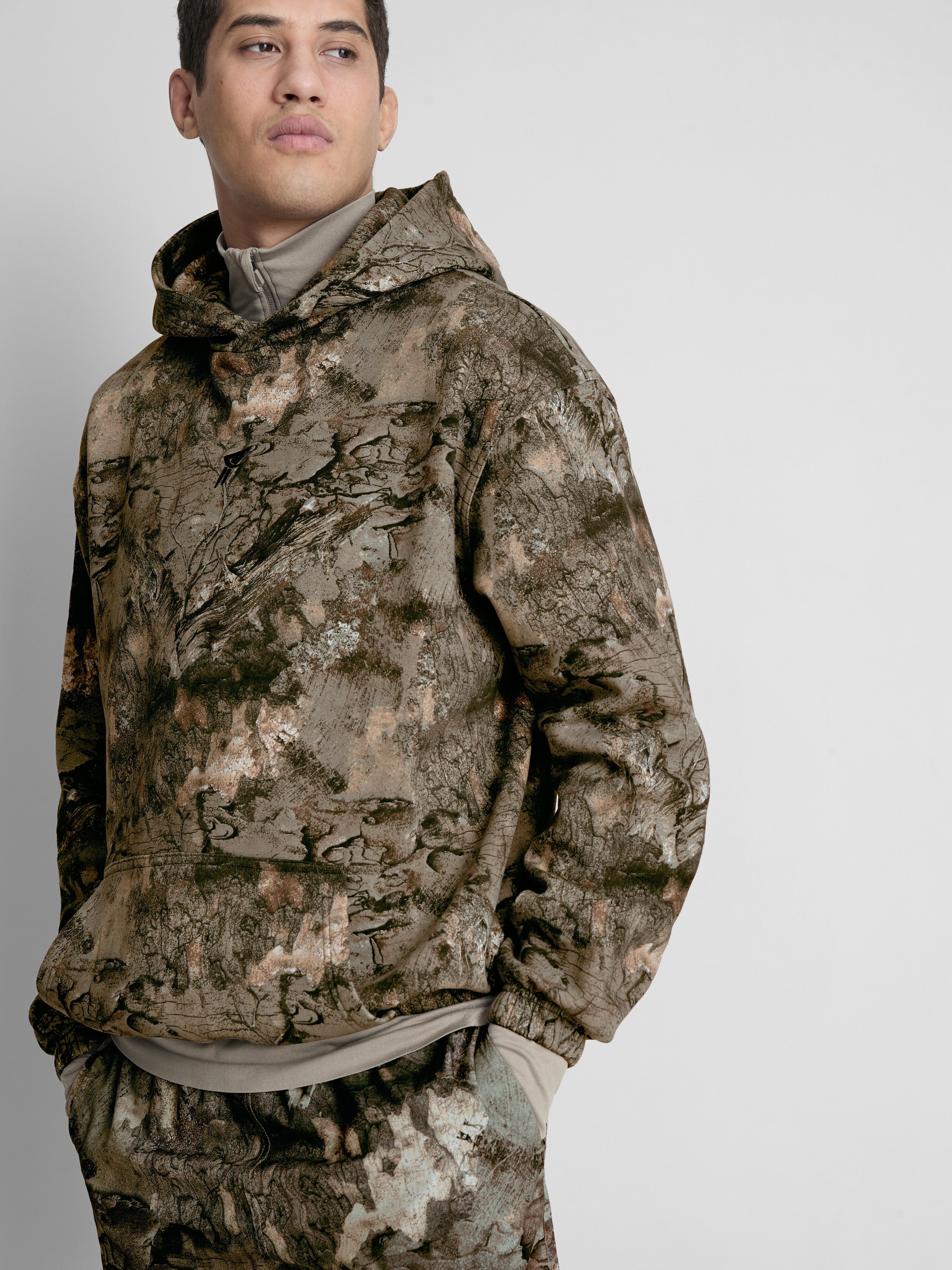 Men's Camo Active Camo-Print Hoodie | Primark