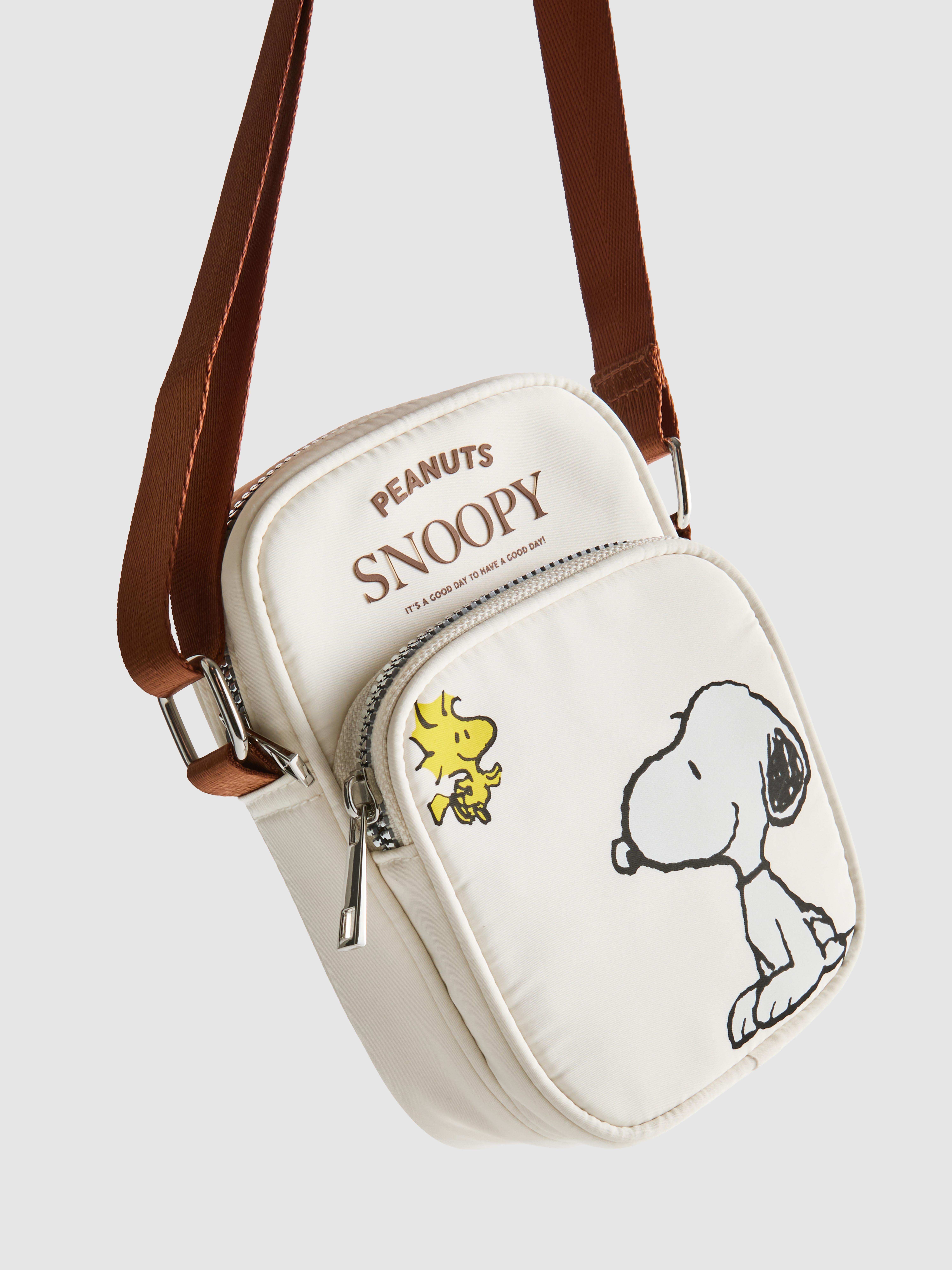 „Snoopy“ Handytasche - Ecrufarben - Damen | Primark