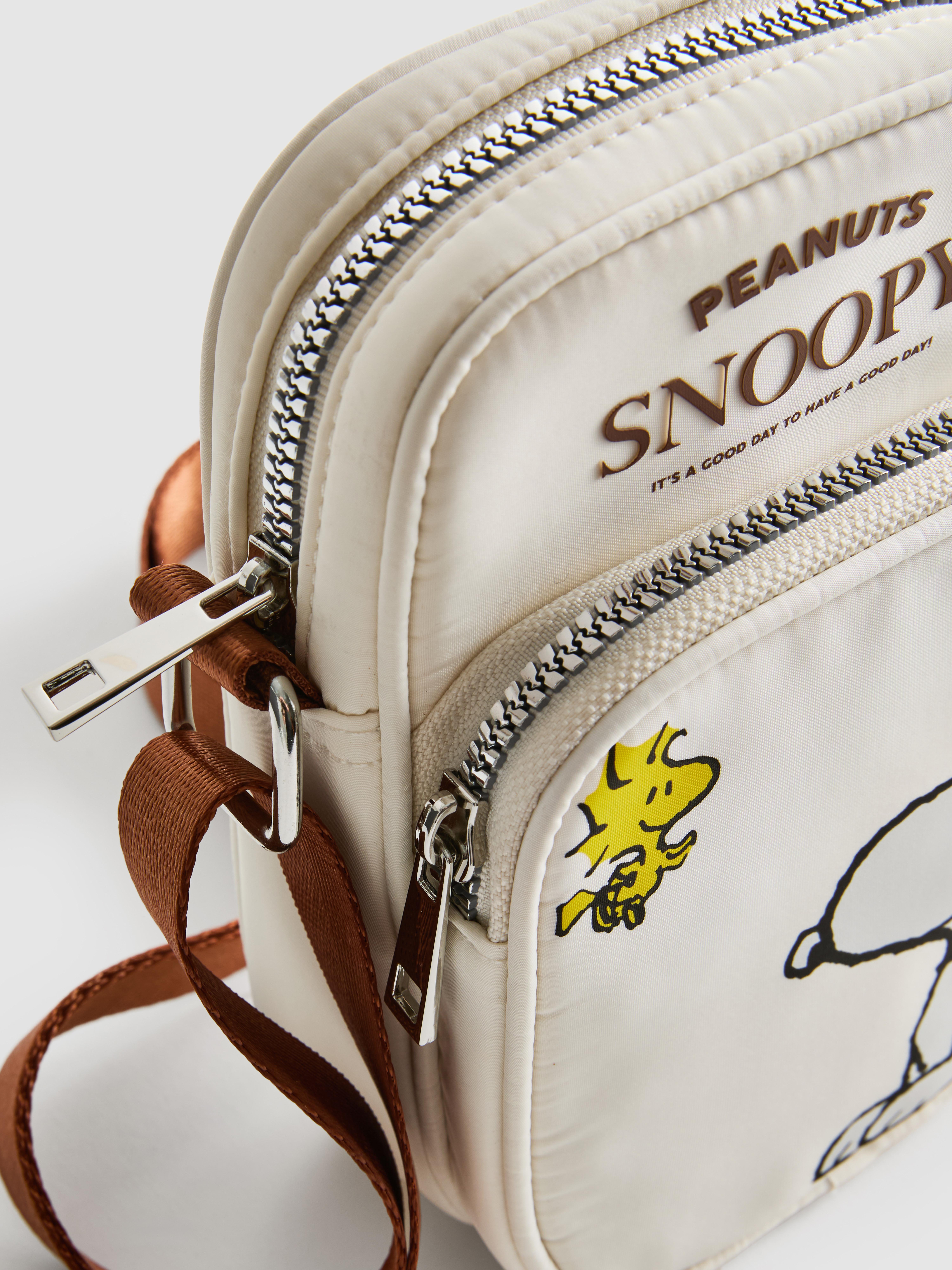„Snoopy“ Handytasche - Ecrufarben - Damen | Primark
