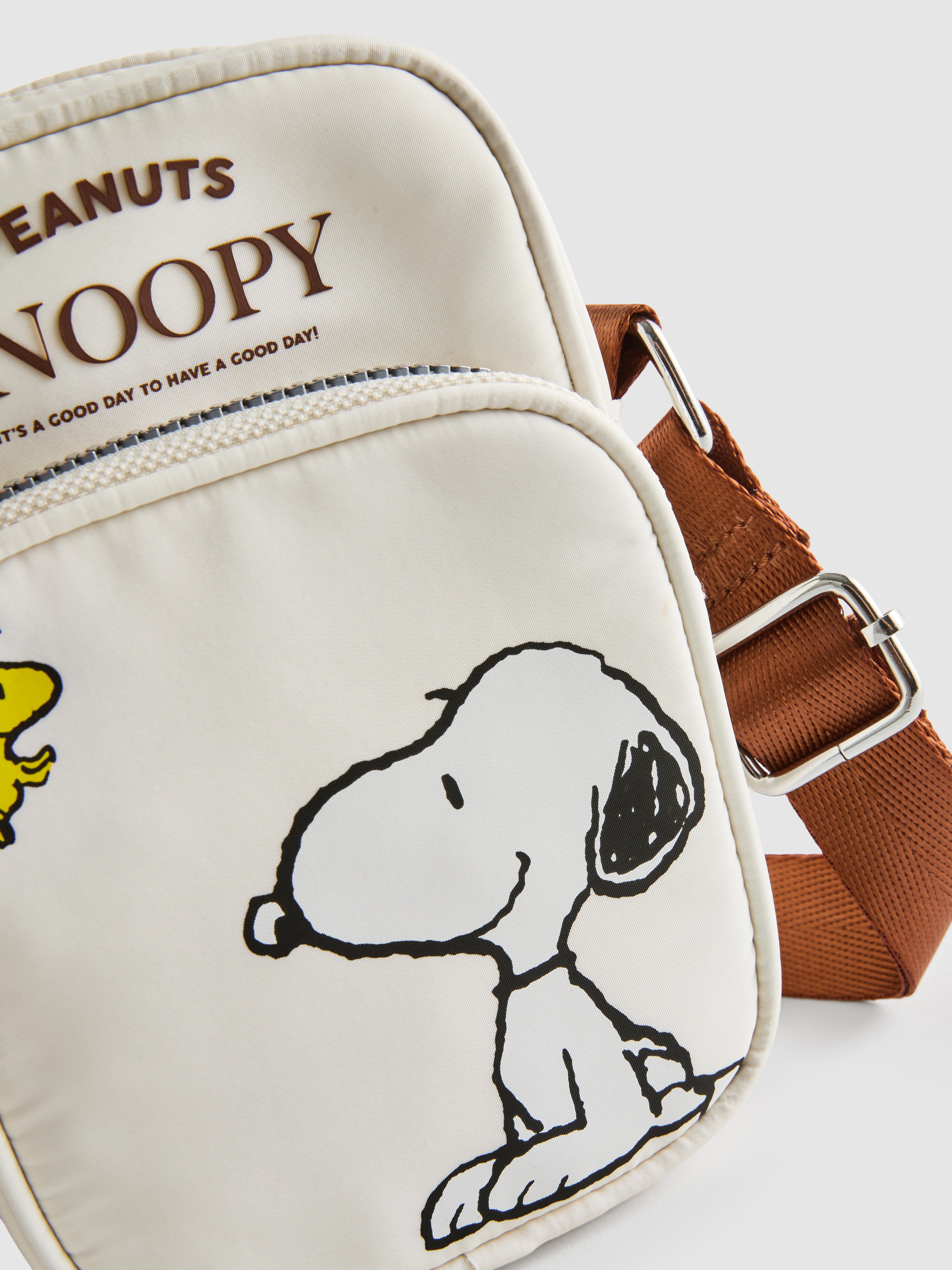 „Snoopy“ Handytasche - Ecrufarben - Damen | Primark