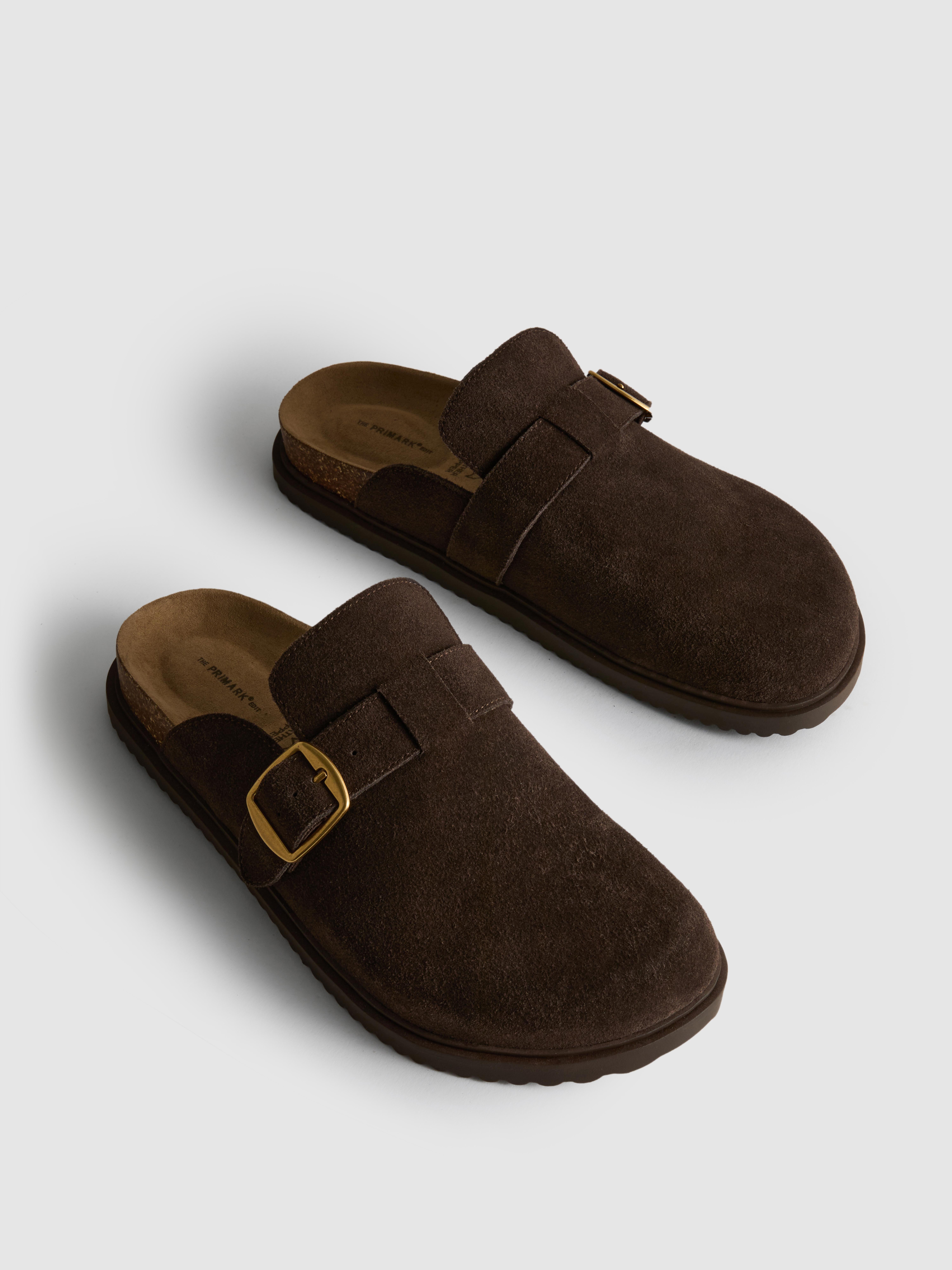 Chocolate The Edit Mule Clogs | Primark
