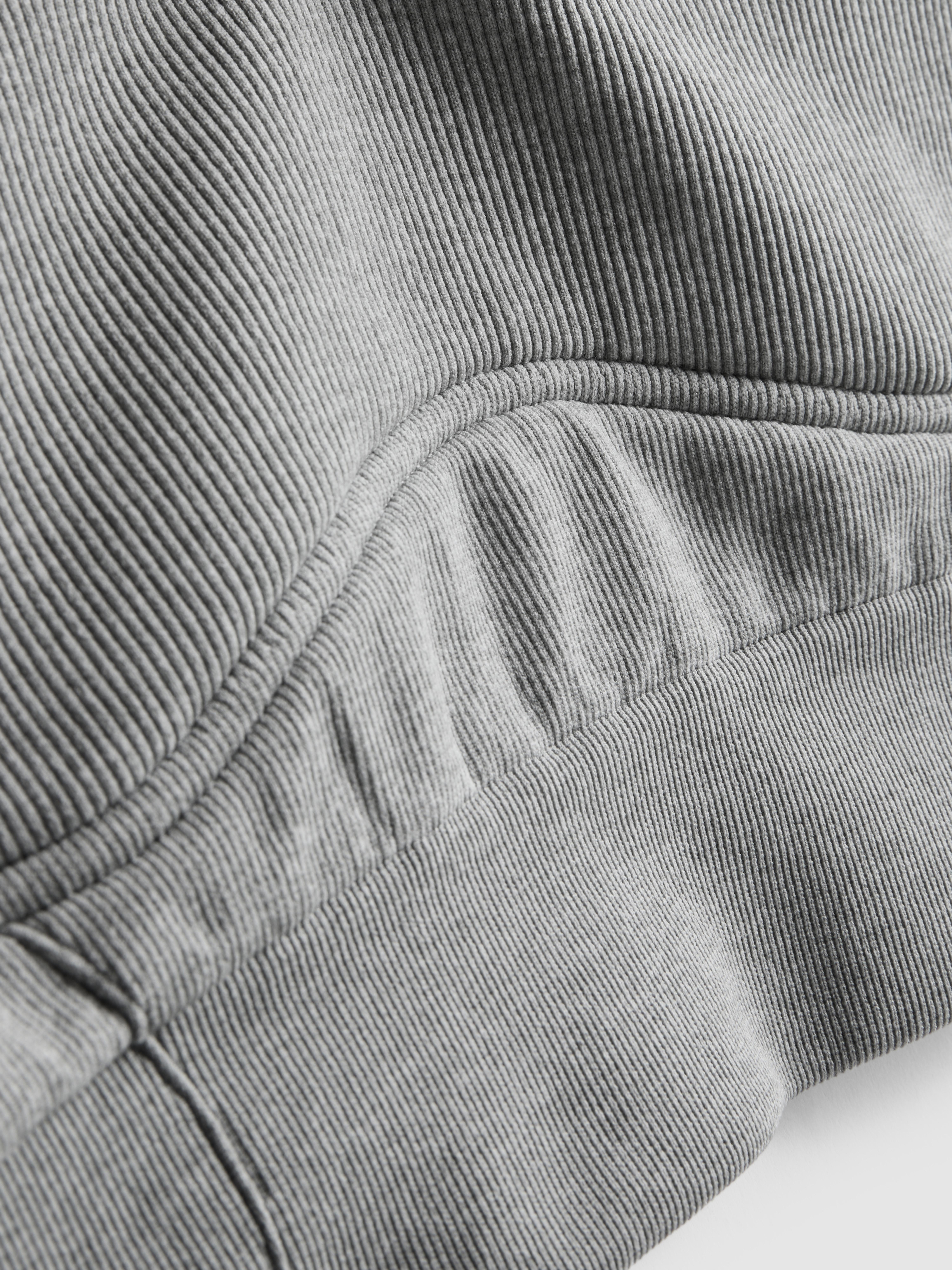 Women's Light Grey Seamless Active Cropped Contour Vest | Penneys