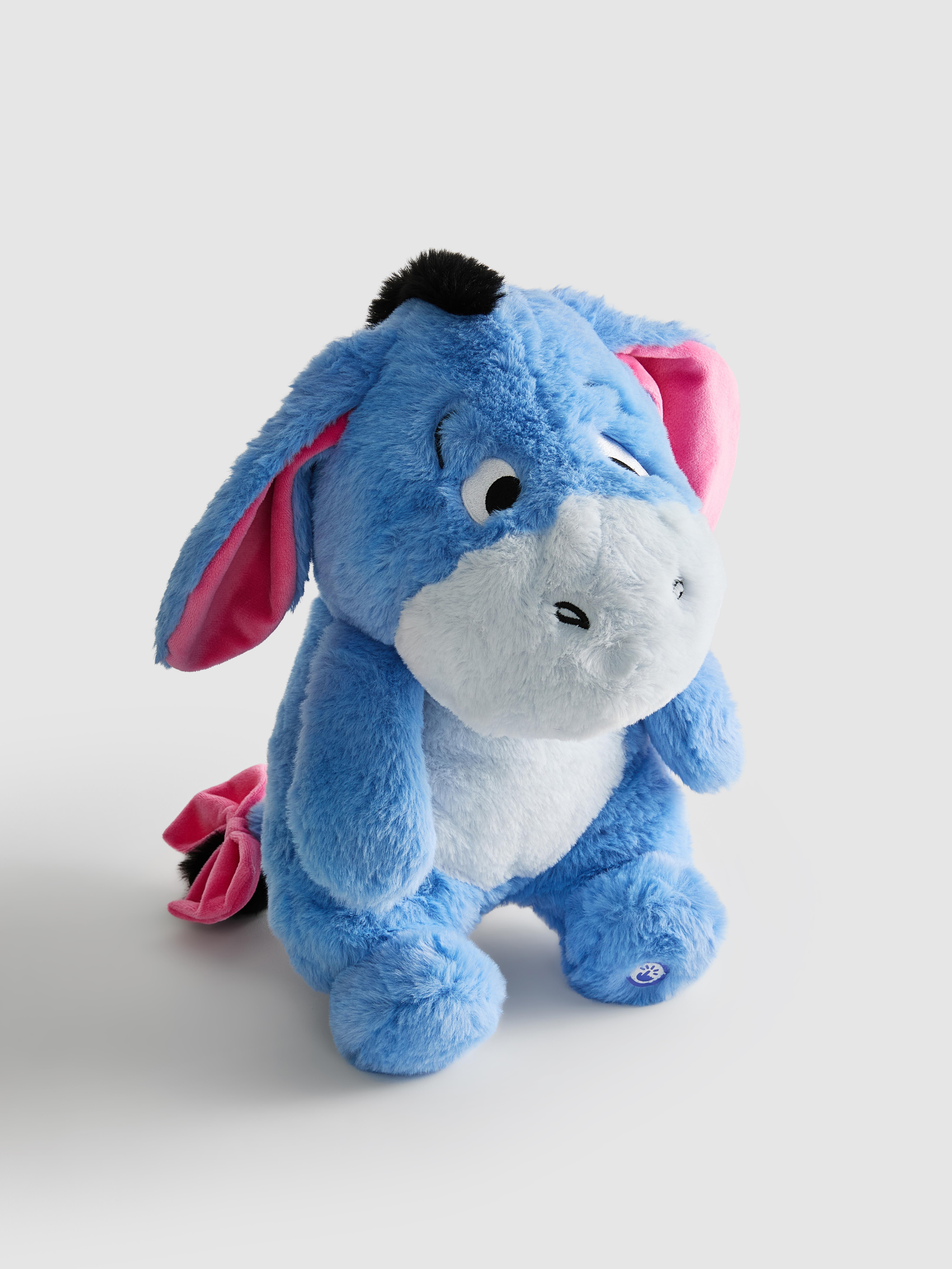 Großes „Disney Winnie Puuh I-Aah“ Plüschtier - Hellblau | Primark