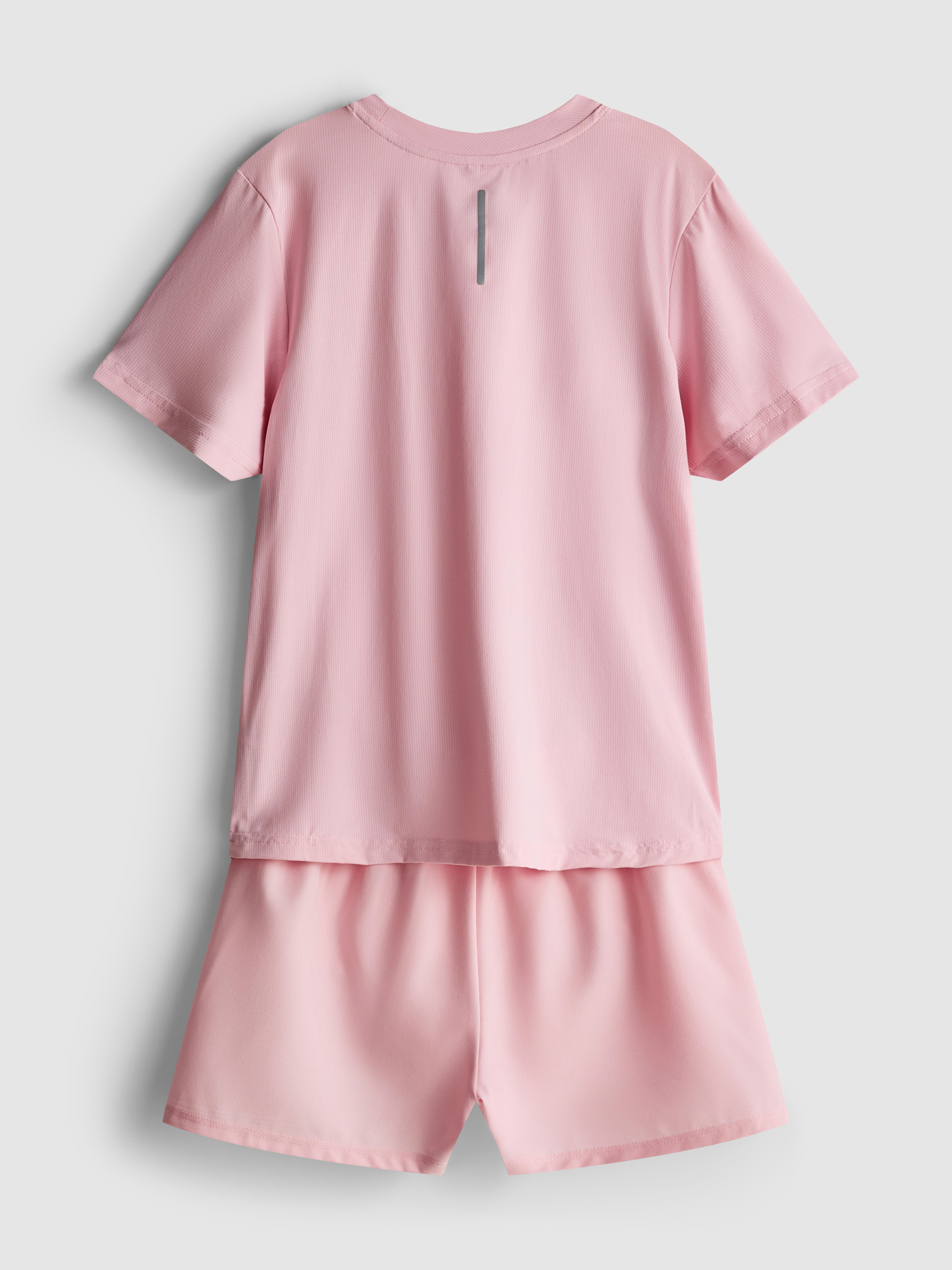 Girls Light Pink 7-15yrs | Sports Set | Primark