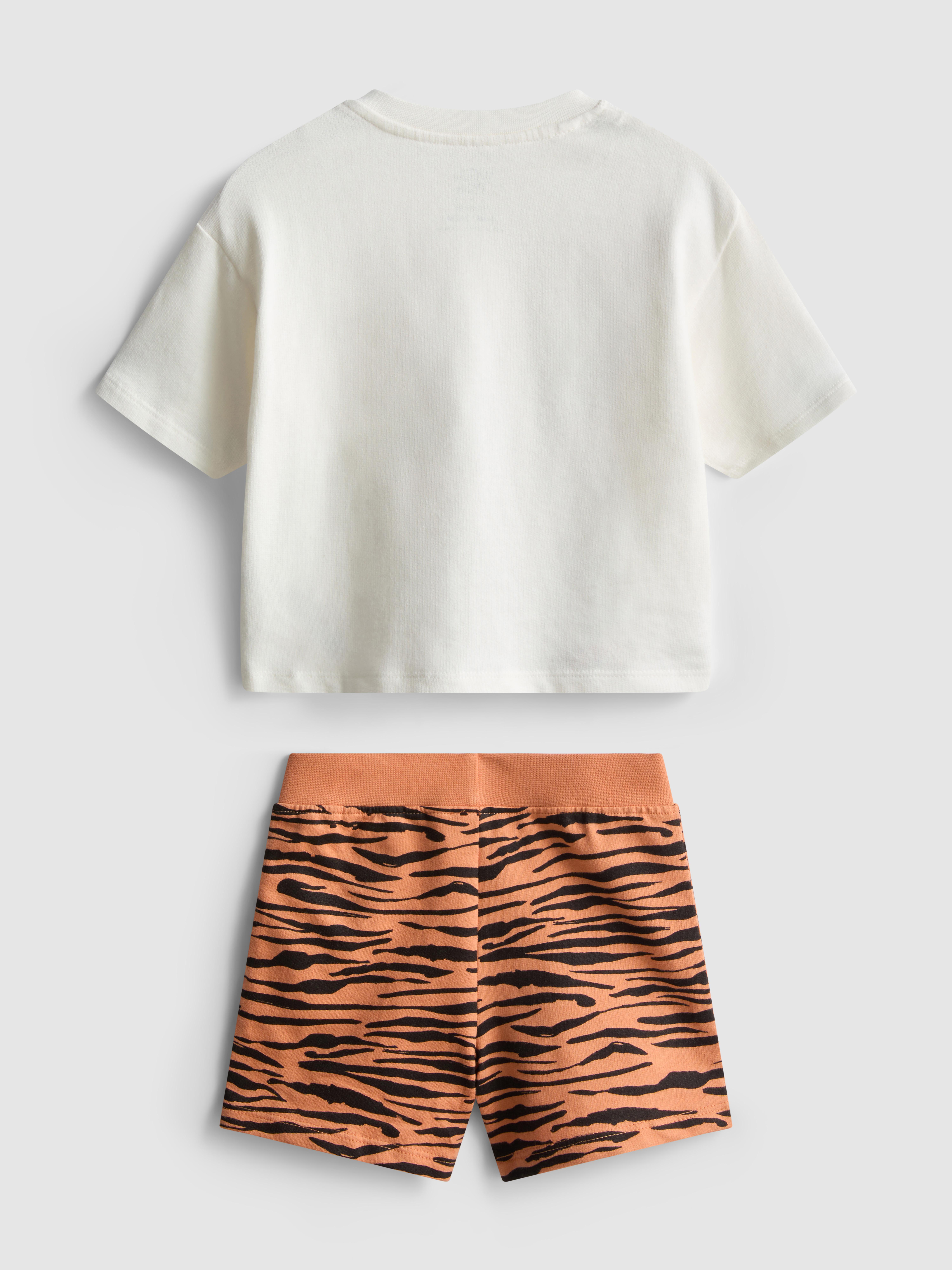 Baby Boys Ivory 0-36mths | Disney’s Winnie the Pooh Tigger T-Shirt and ...