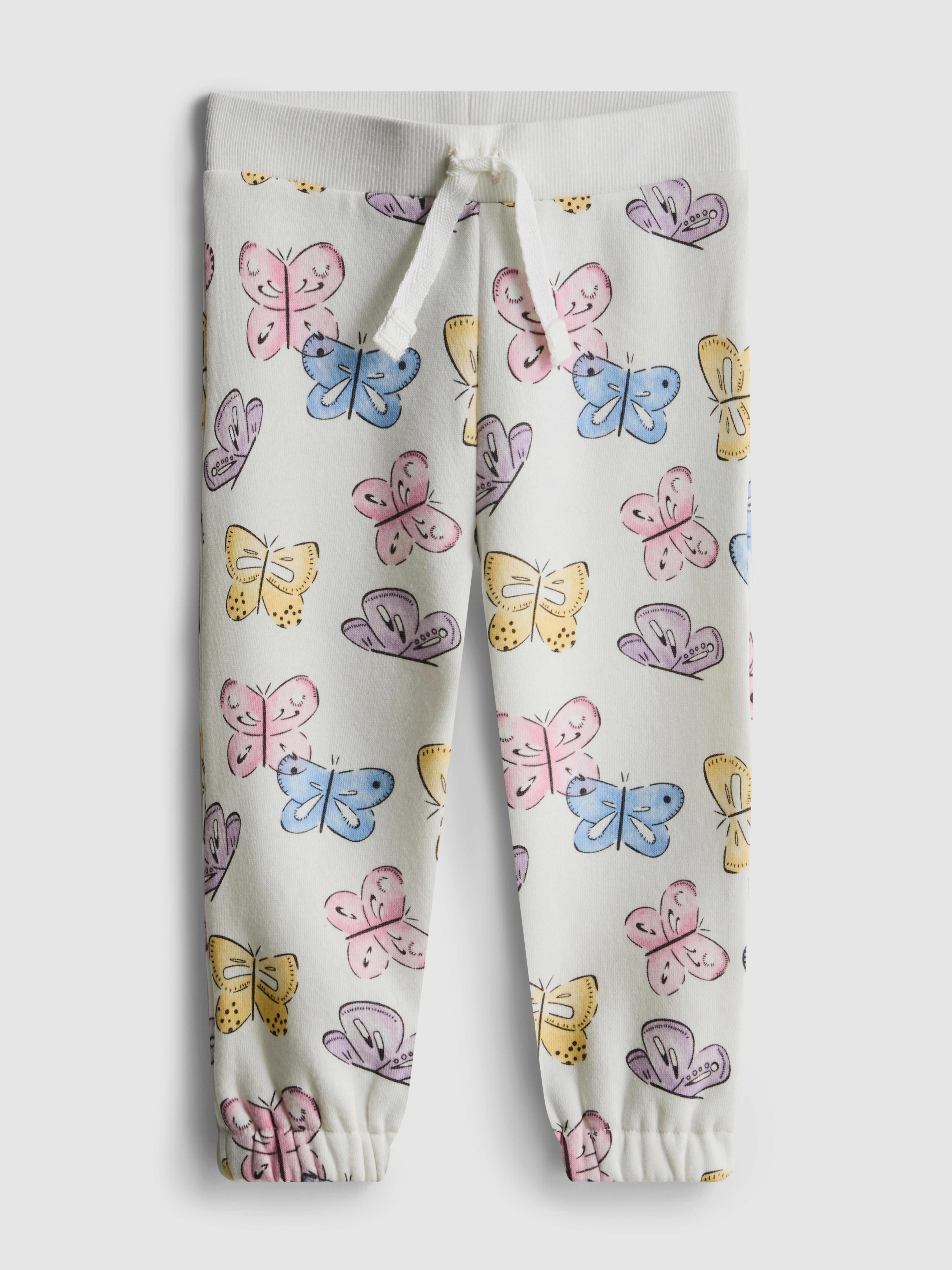 Baby Girls Blue 0-36mths | Cuffed Sweatpants | Primark