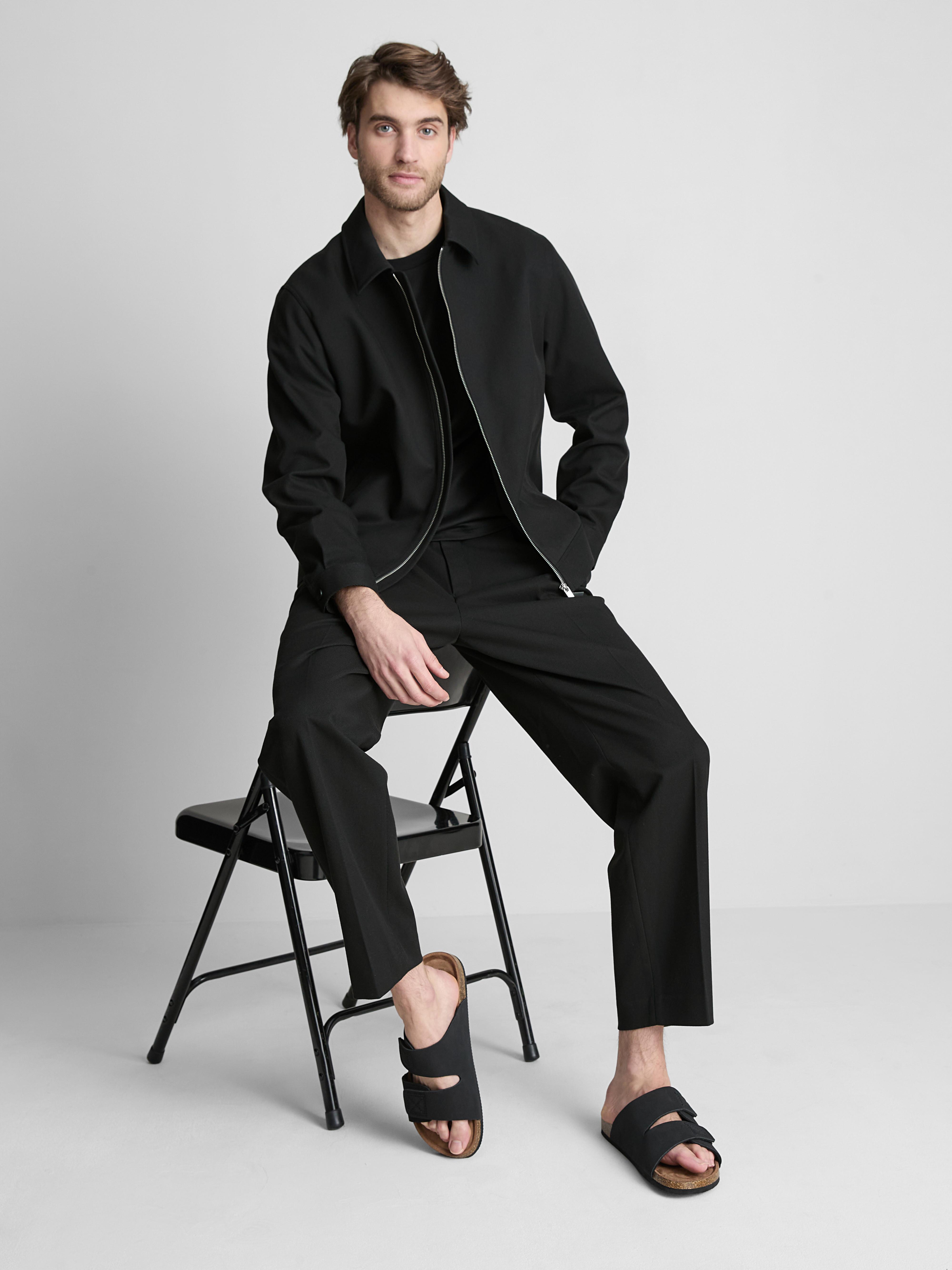 Mens Black The Edit Harrington Jacket | Primark