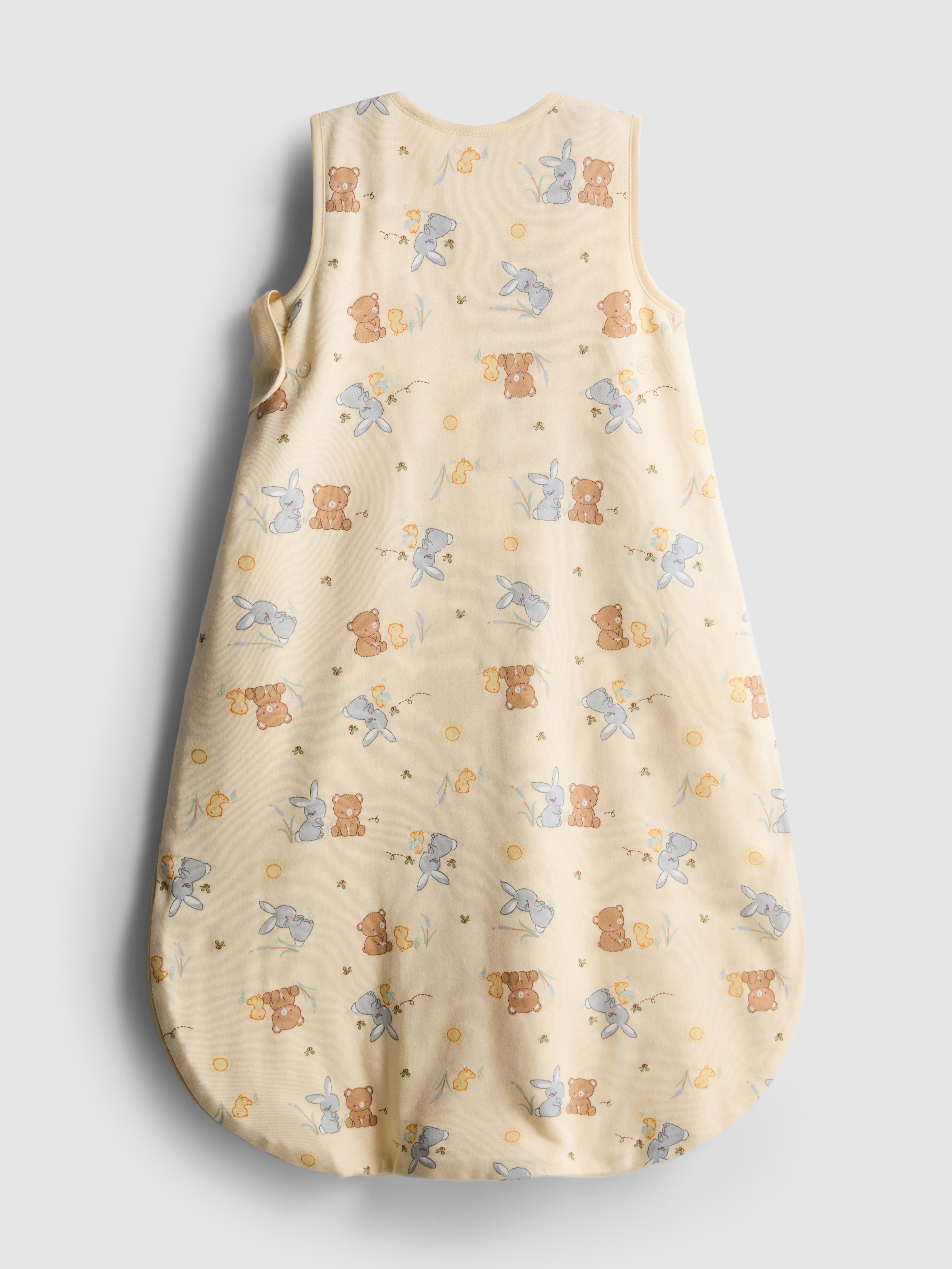 Baby Boys;Girls;Unisex Yellow 0-18mths | Printed Newborn Sleep Bag ...