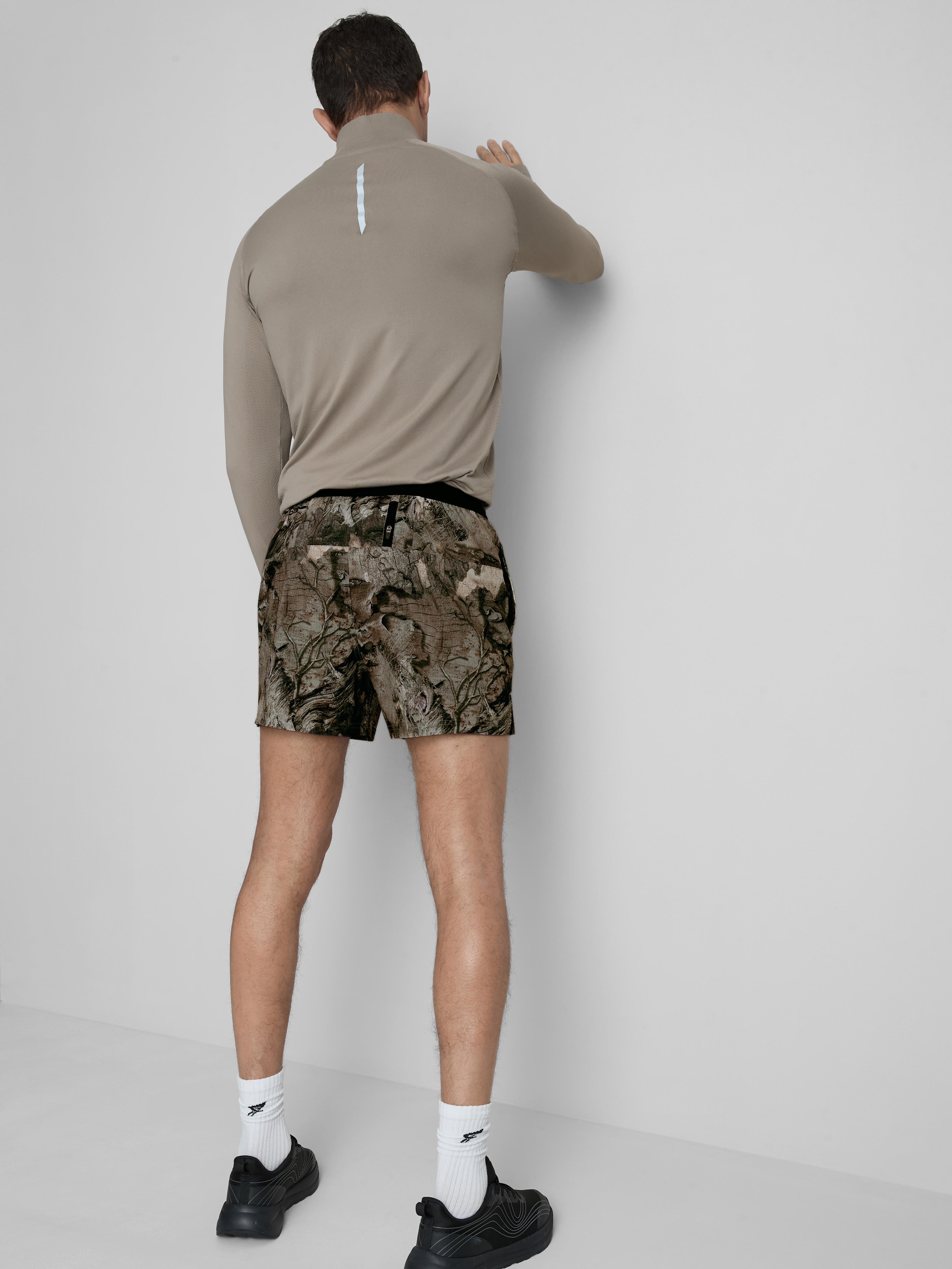Men's Camo Active Camo Two-In-One Shorts | Primark