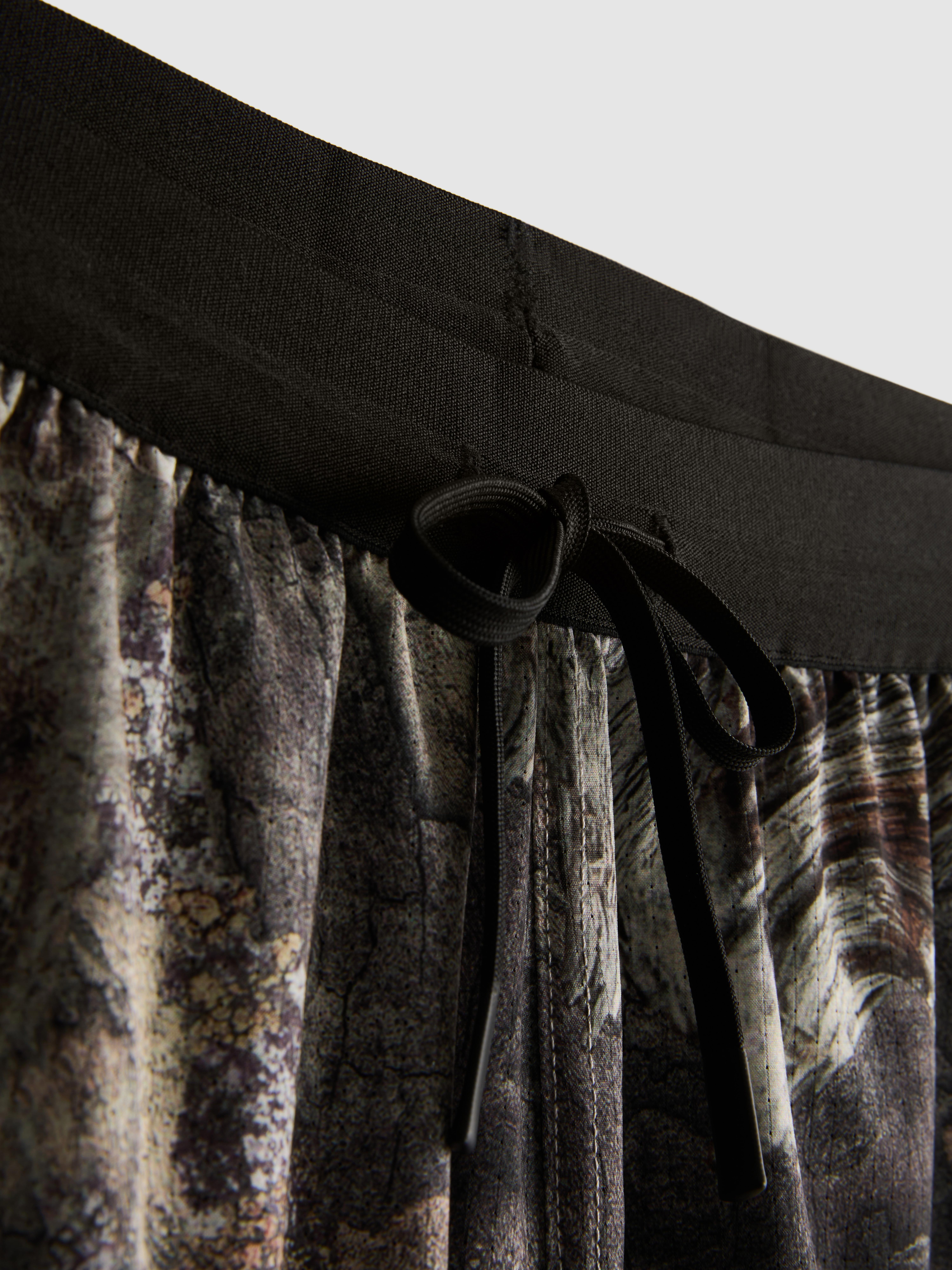 Mens Camouflage Active Camo Two-In-One Shorts | Primark