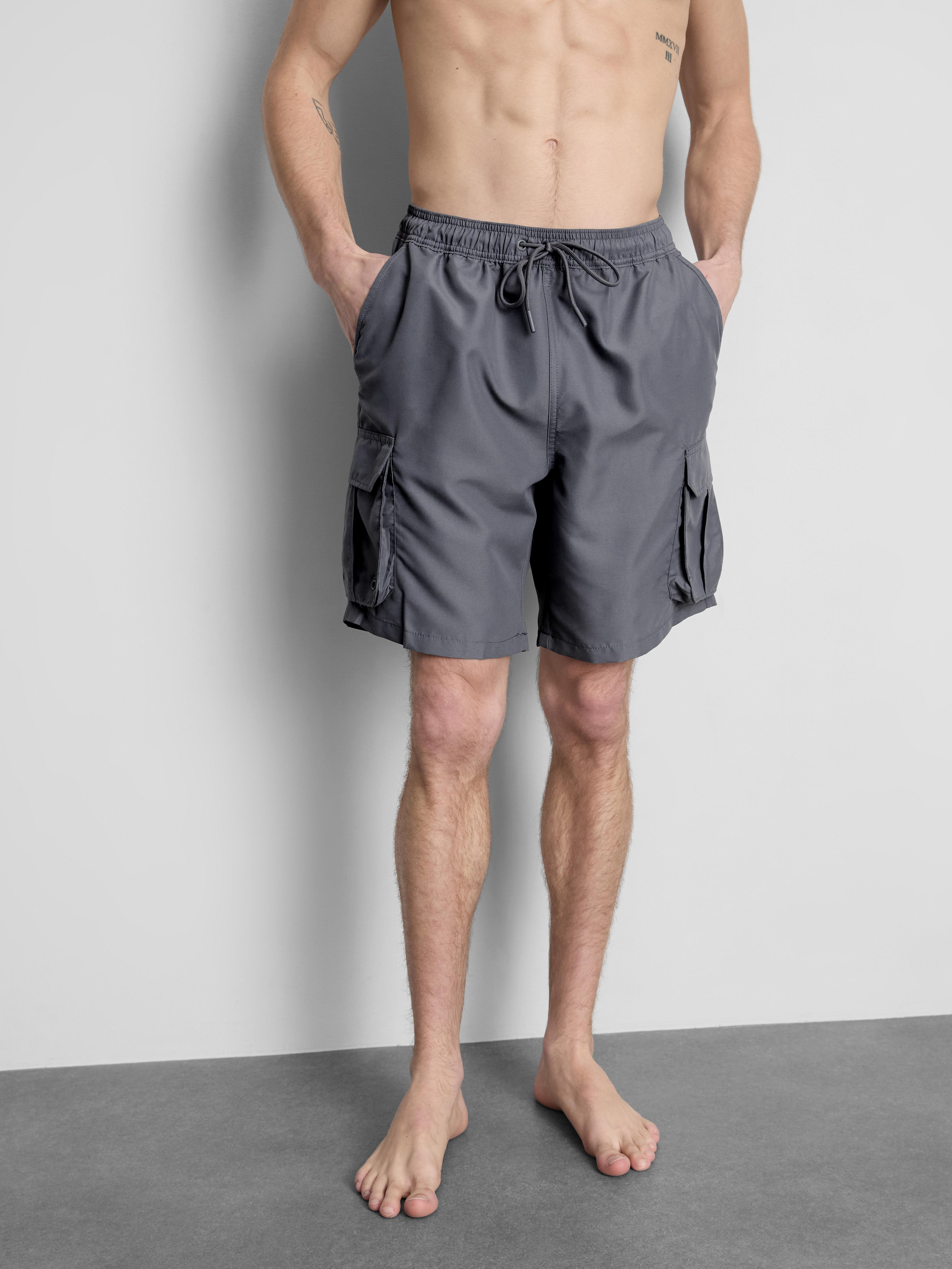 Short de bain cargo - Gris - Homme | Primark