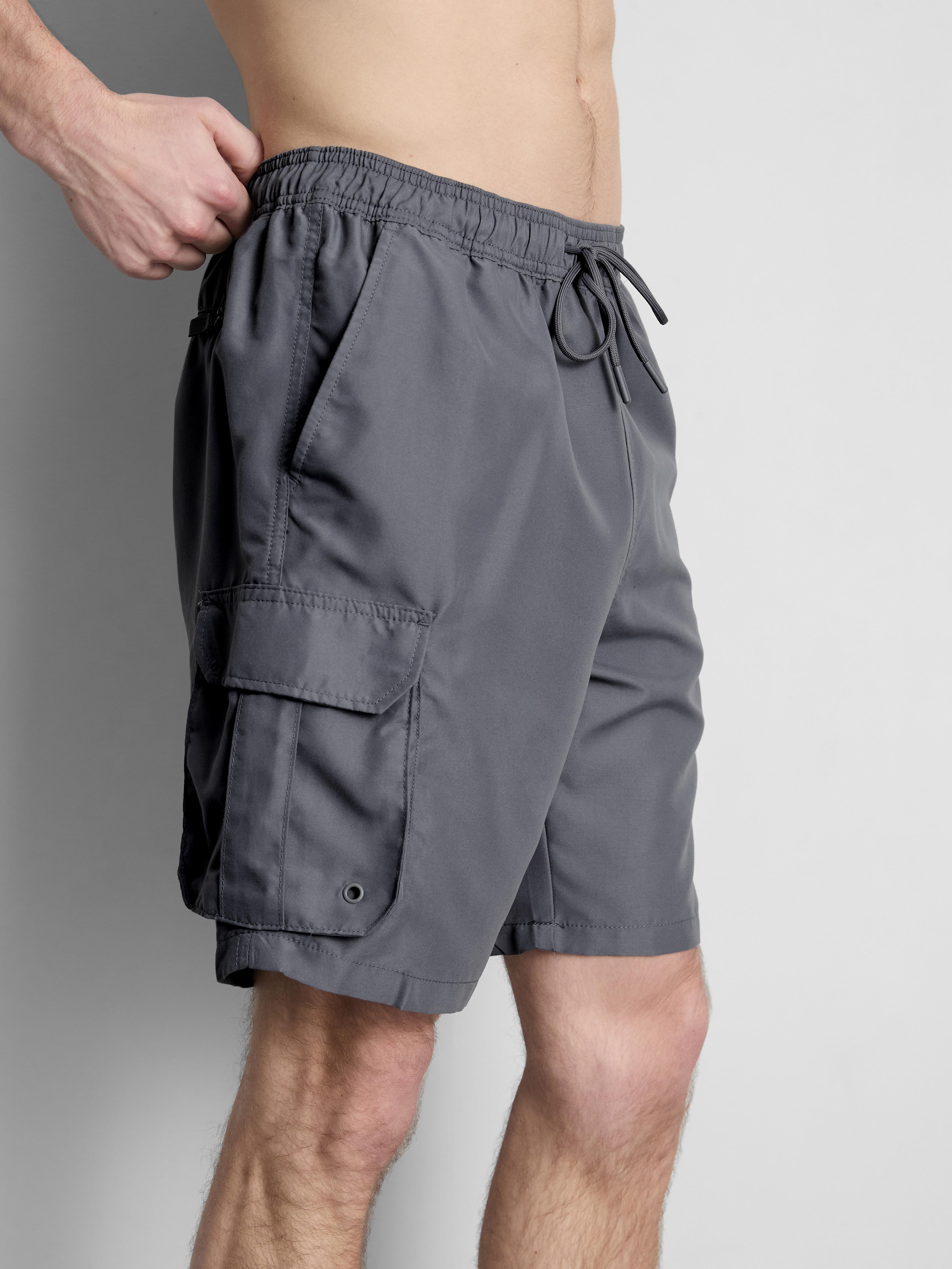 Short de bain cargo - Gris - Homme | Primark