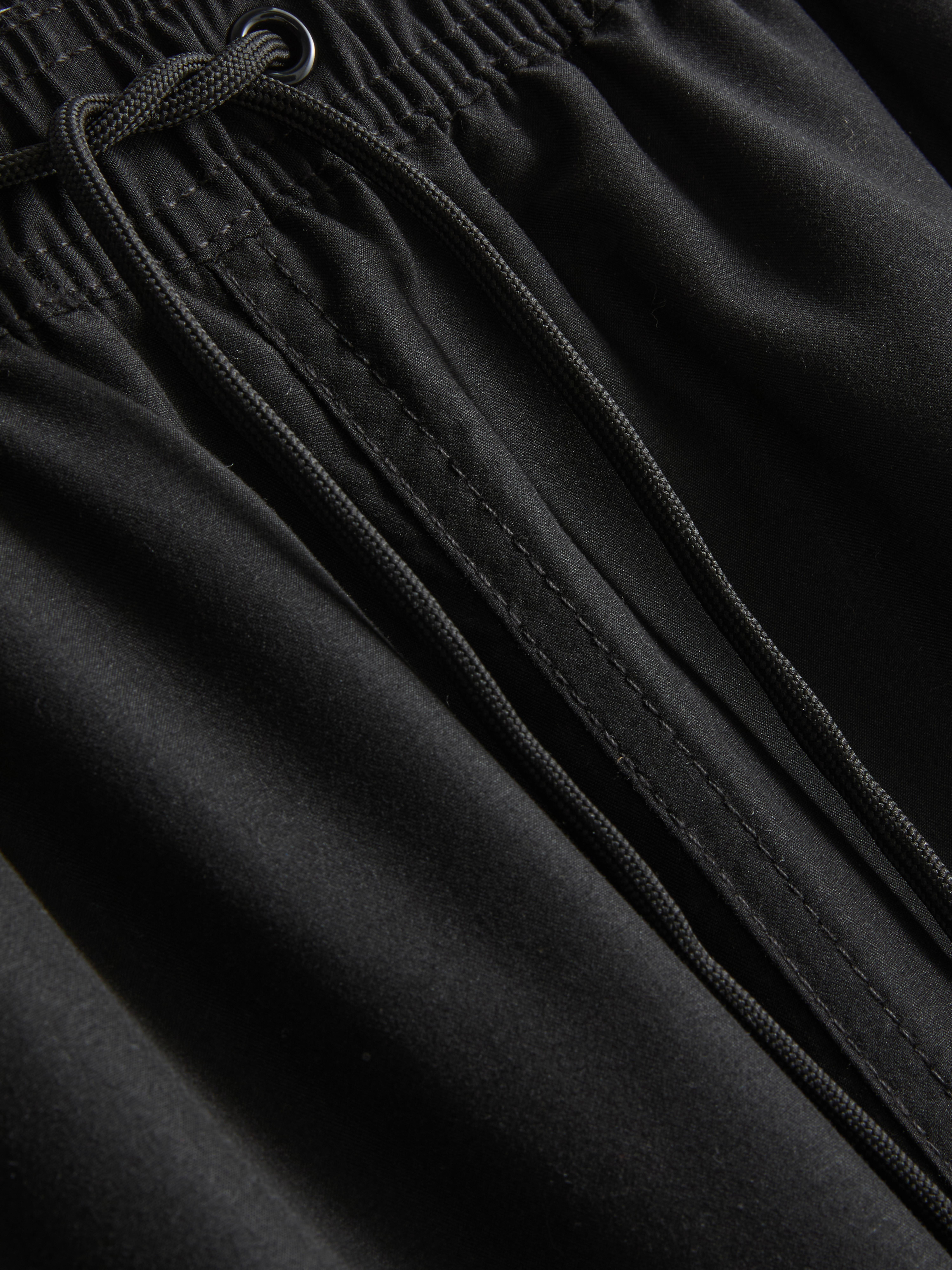 Men's Black Cargo Swimming Shorts | Penneys