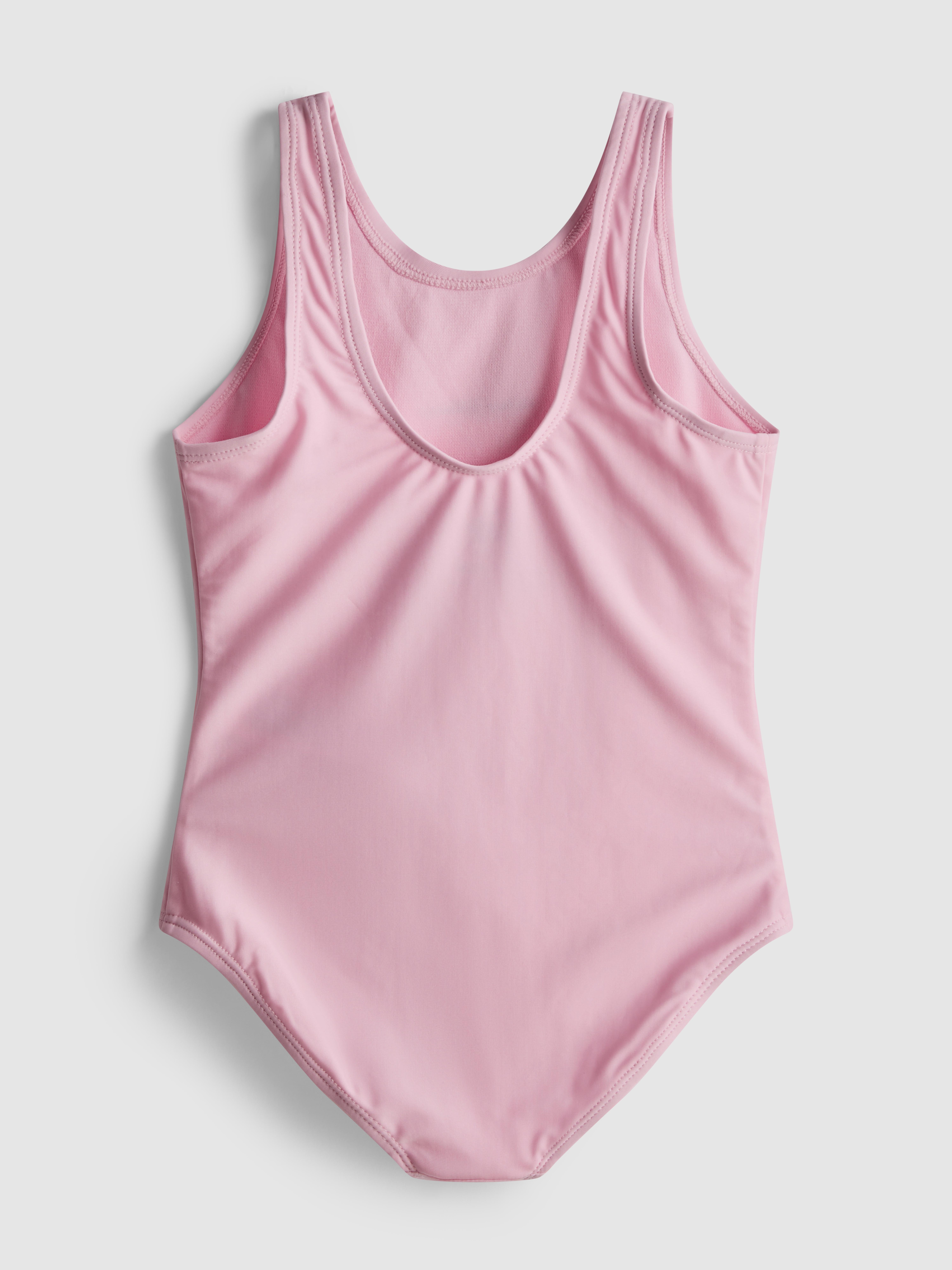 Girls Light Pink 1.5-8yrs | Disney’s Minnie Mouse Swimsuit | Primark