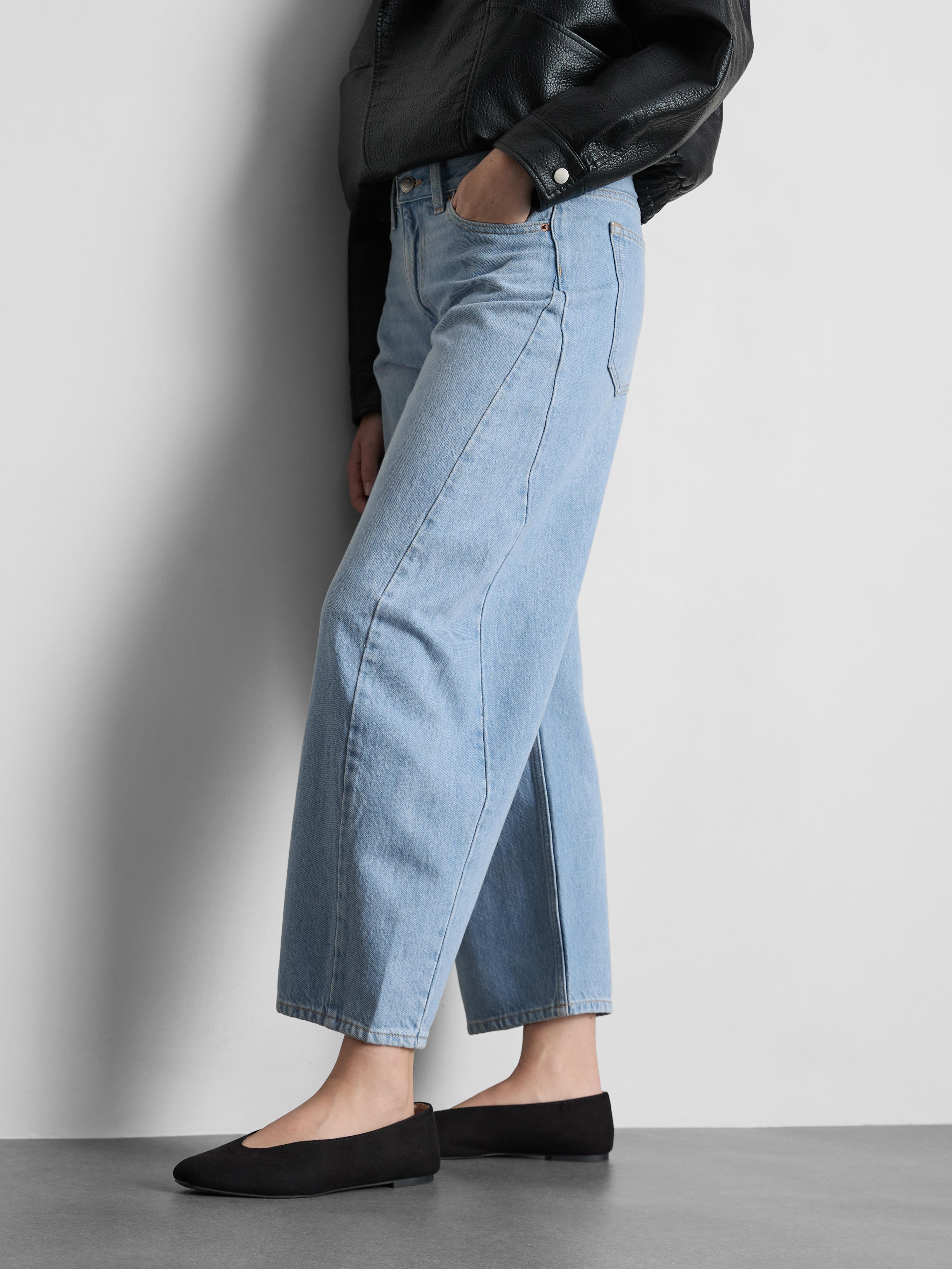 Women's Light Blue MAJOR FIND | Barrel Jeans | Penneys