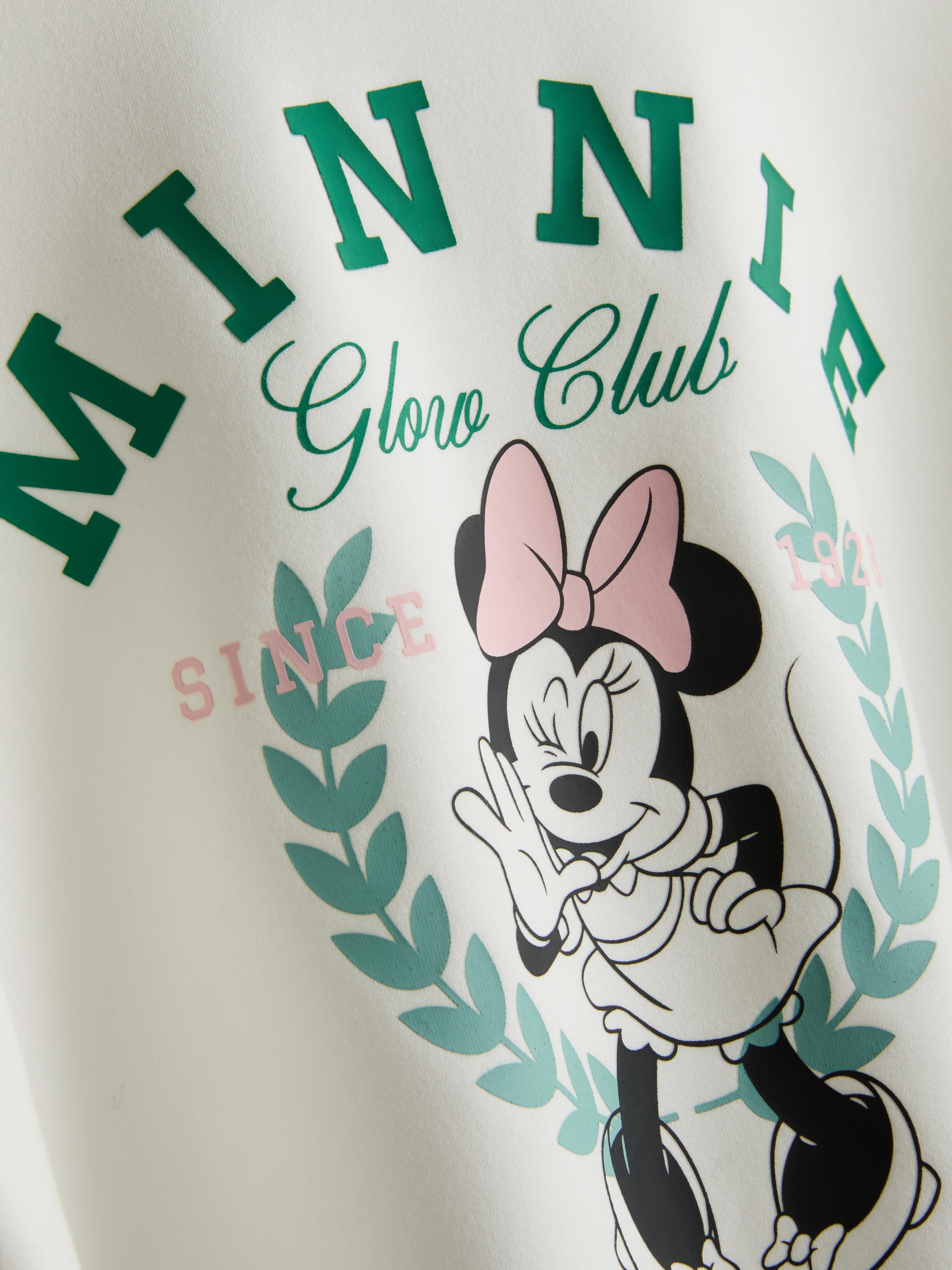 Girls Ecru 1.5-8yrs | Disney’s Minnie Mouse Sweatshirt | Primark