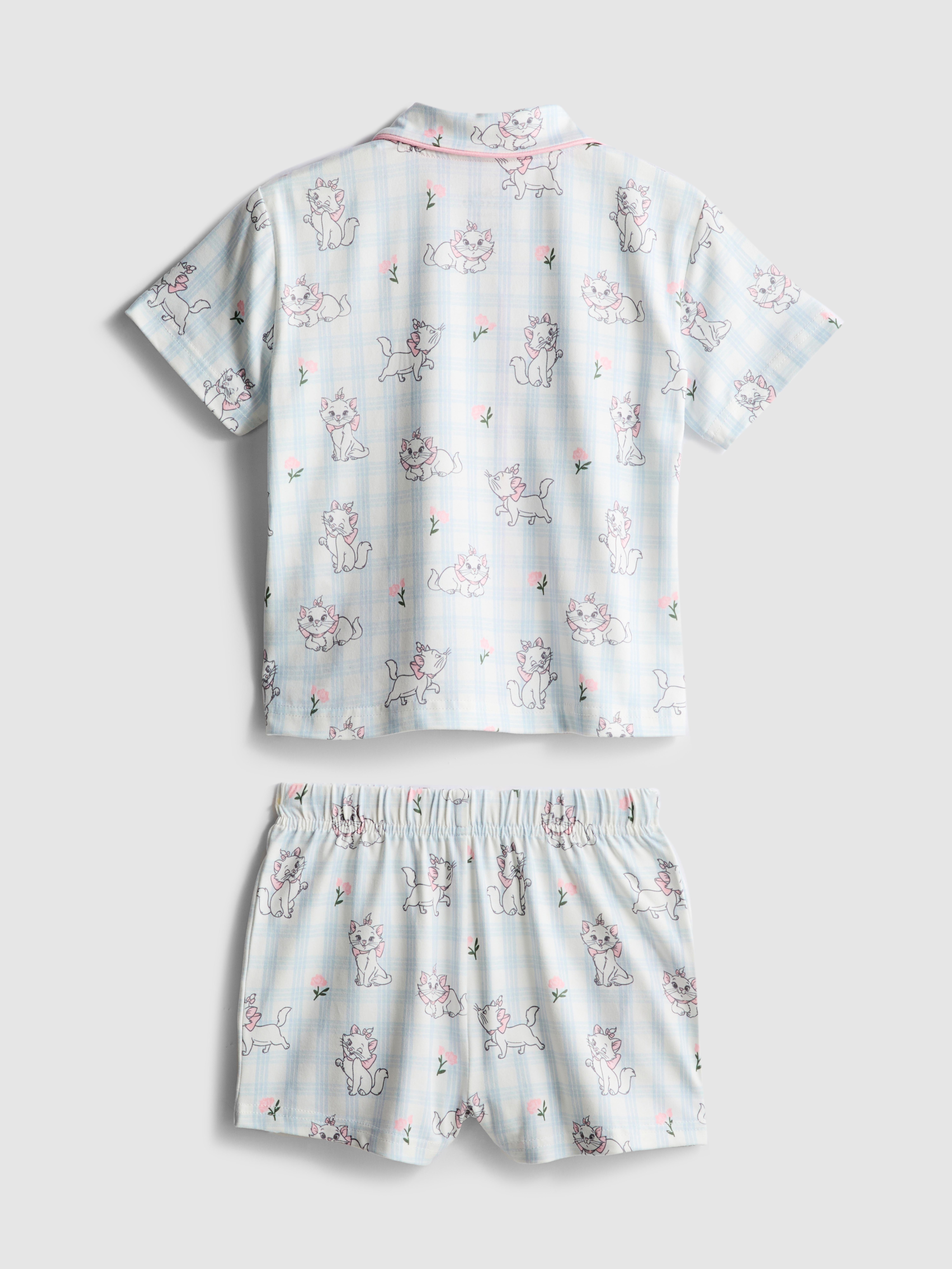 Girls Light Blue 1.5-8yrs | Disney’s The Aristocats Marie Short Shirt ...