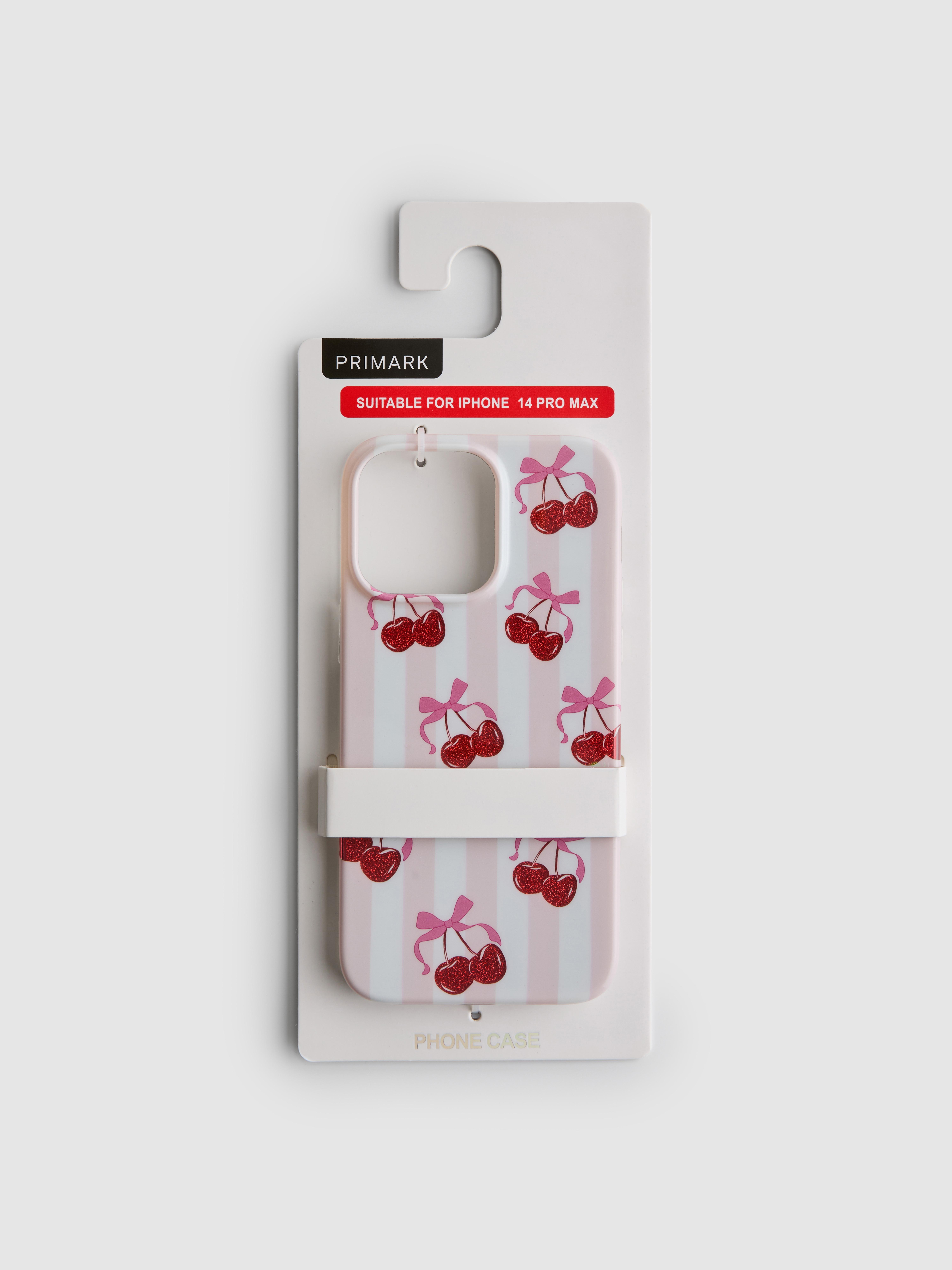 Light Pink Cherry Phone Case | Primark