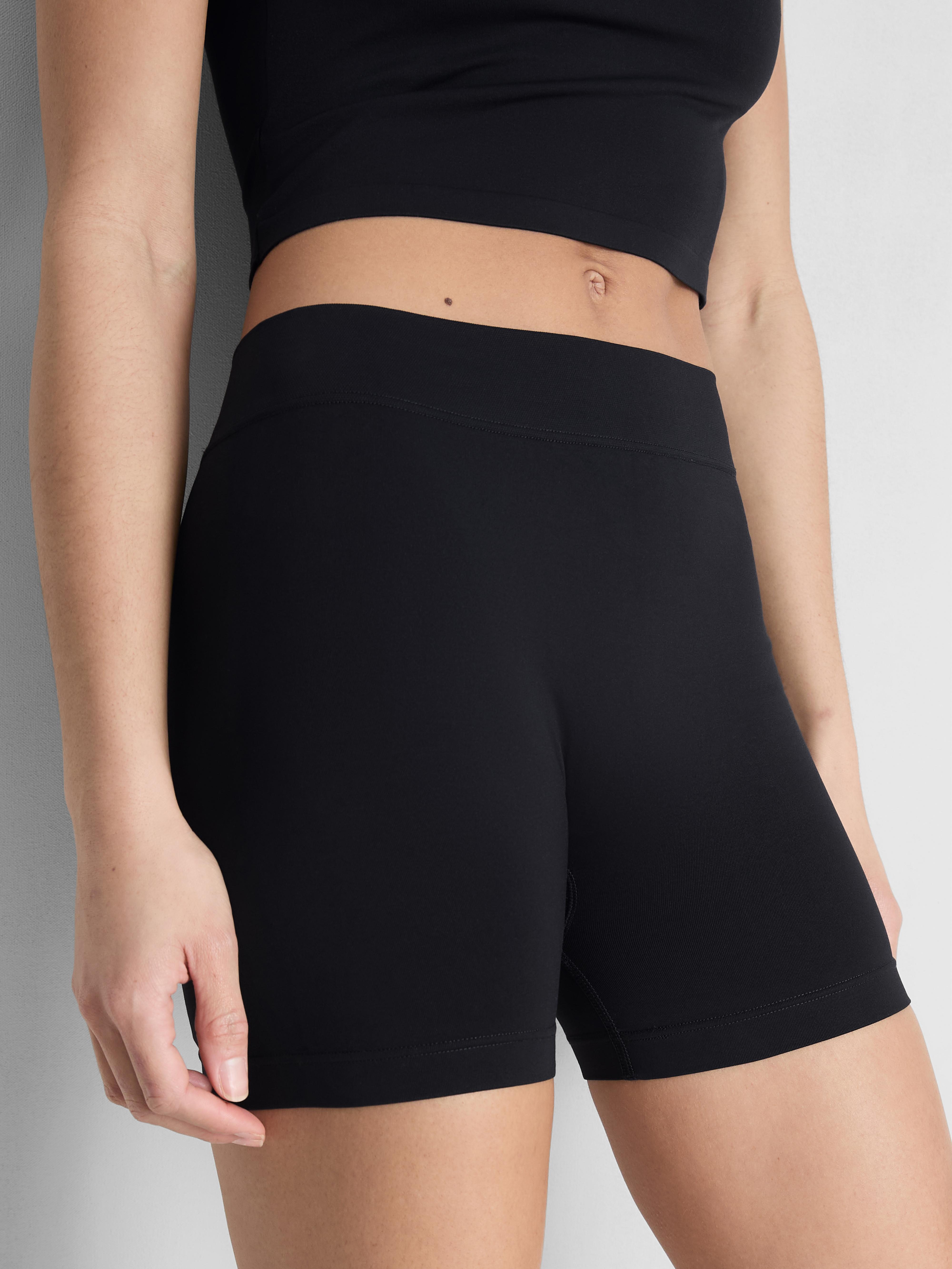 Women's Black Super Soft Cycling Shorts | Primark