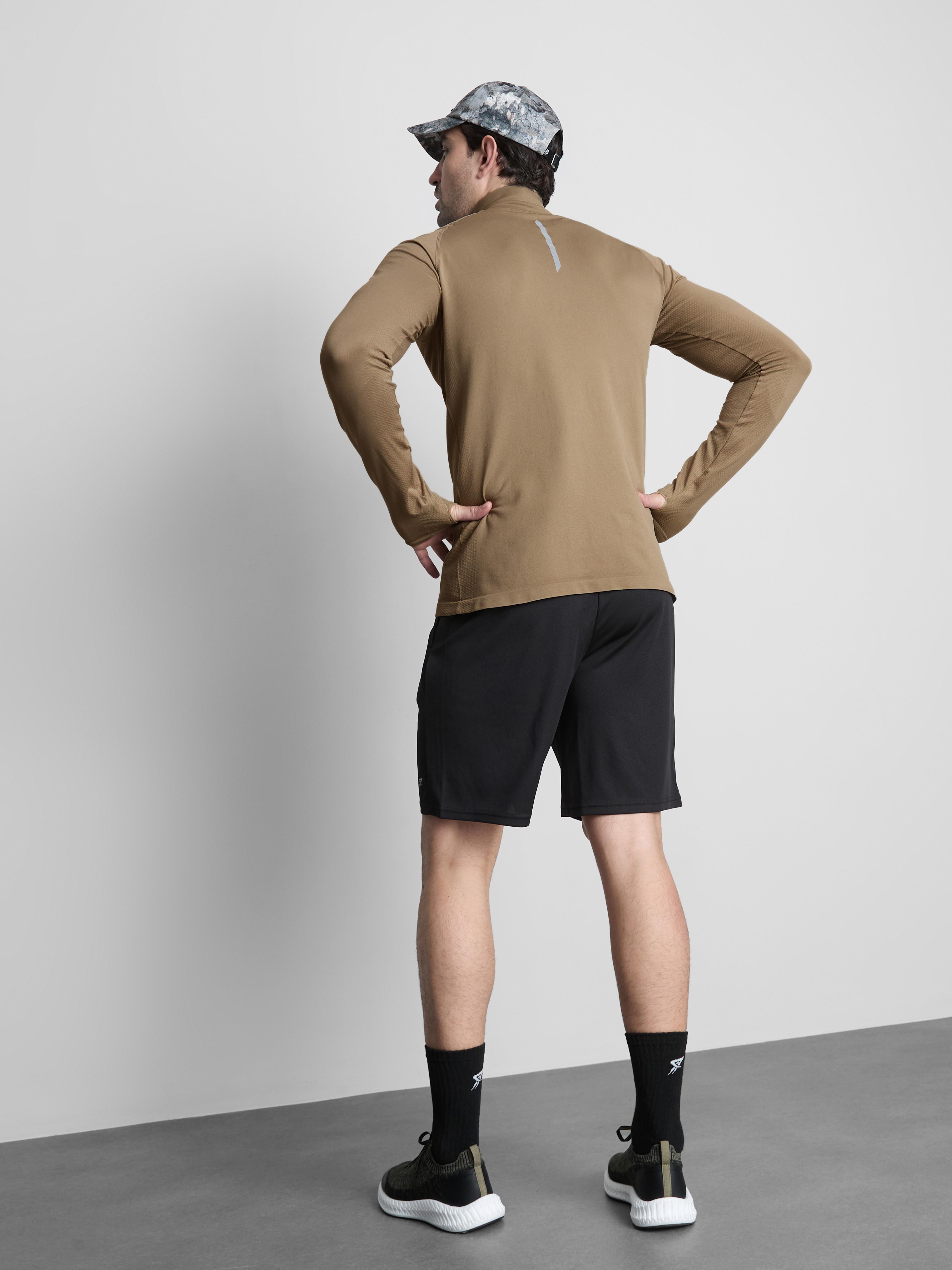 Bluză sport cu fermoar scurt - Gri pietriș - Bărbați | Primark