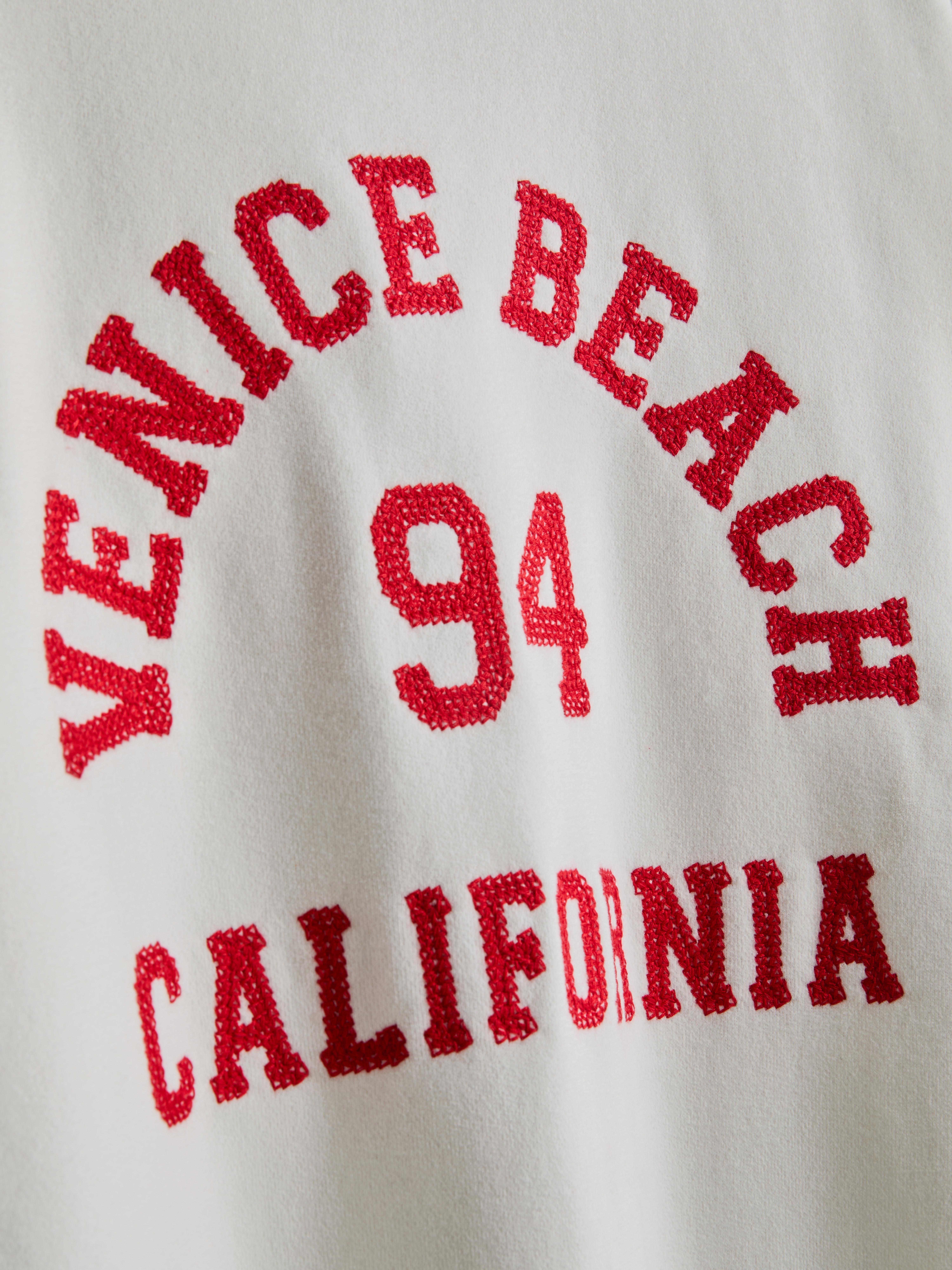 Girls Ecru 7-15yrs | Venice City Graphic Sweatshirt | Penneys